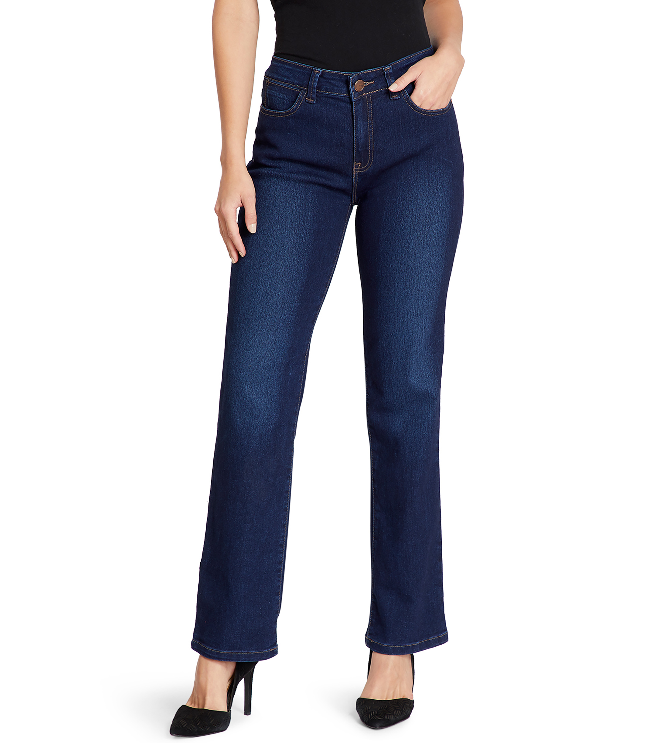 Pertegaz Jeans Recto Mujer - El Palacio de Hierro