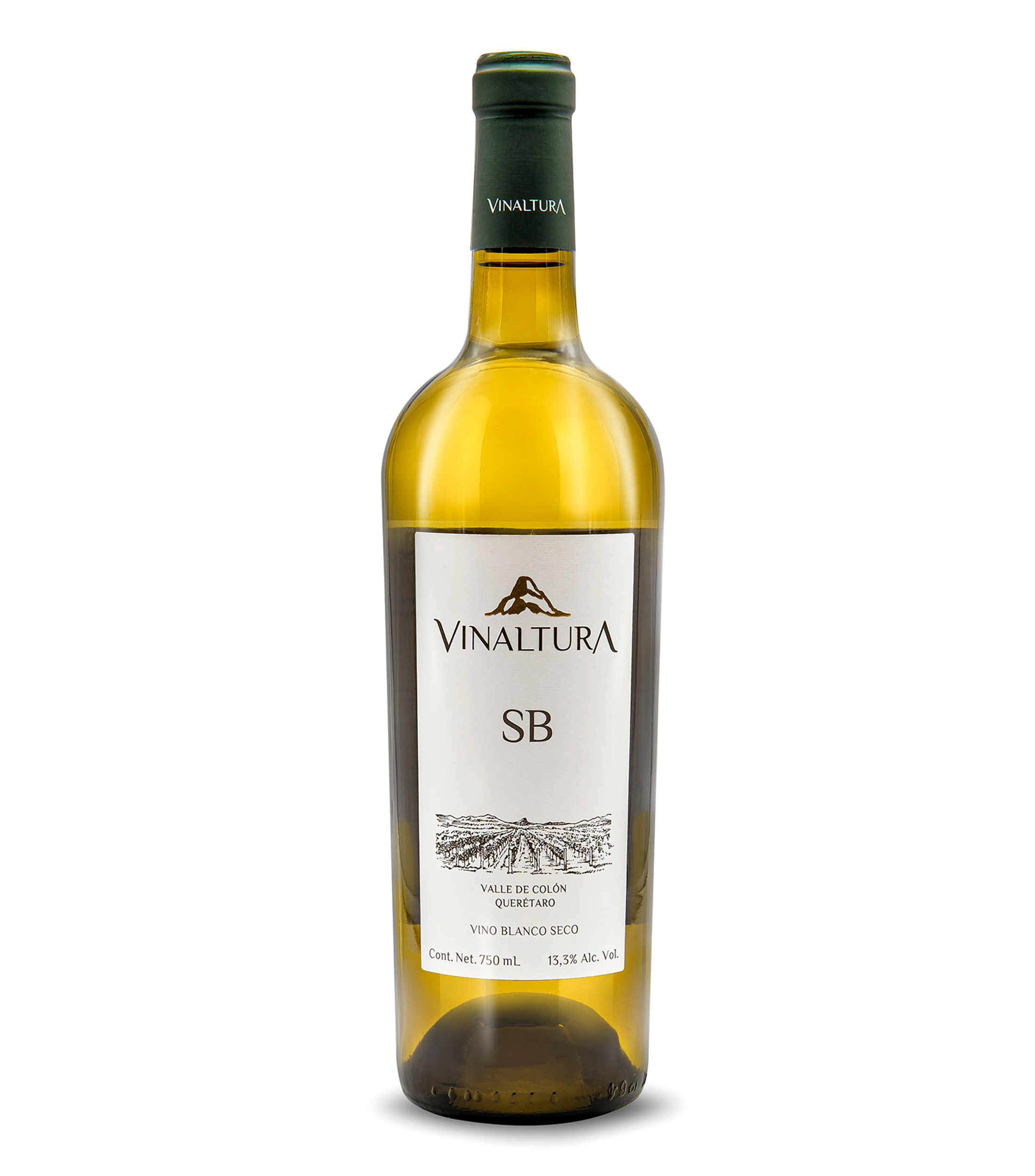 Vinaltura Vino Blanco Sauvignon Blanc, 750 ml - El Palacio de Hierro