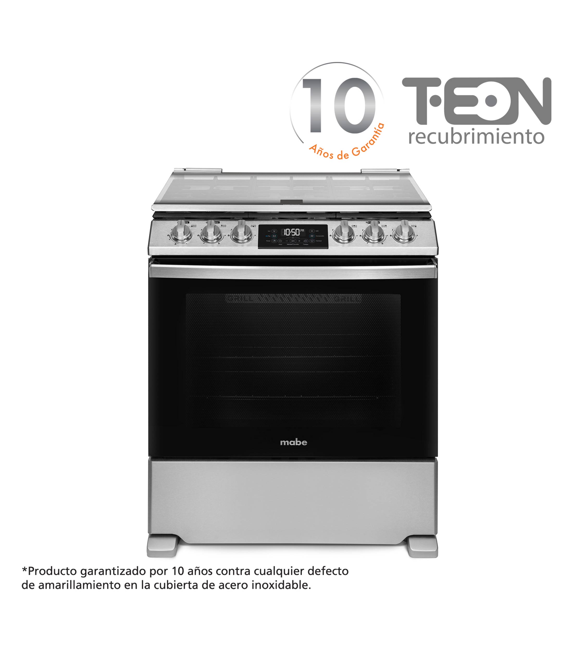 Mabe Estufa de piso EMH7614DATMSS0 e Gas LP 30" - El Palacio de Hierro