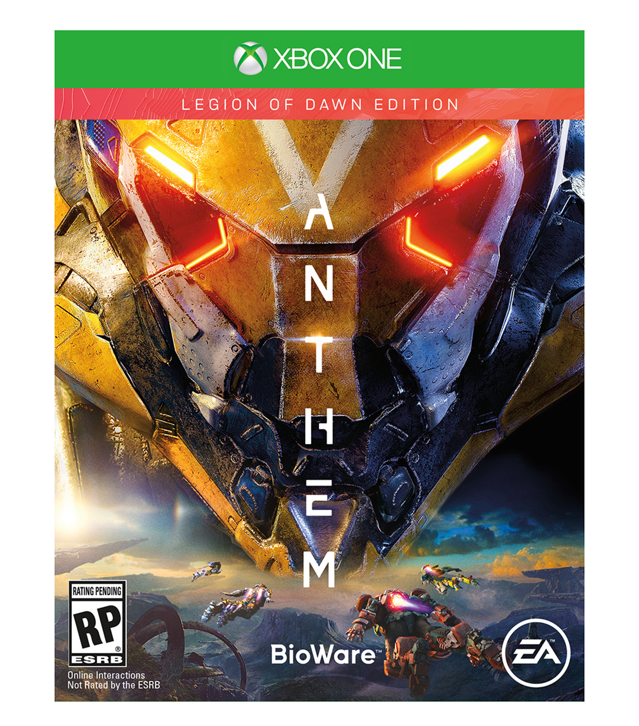 Xbox Anthem Legion Of Dawn Edition Xbox One - El Palacio de Hierro