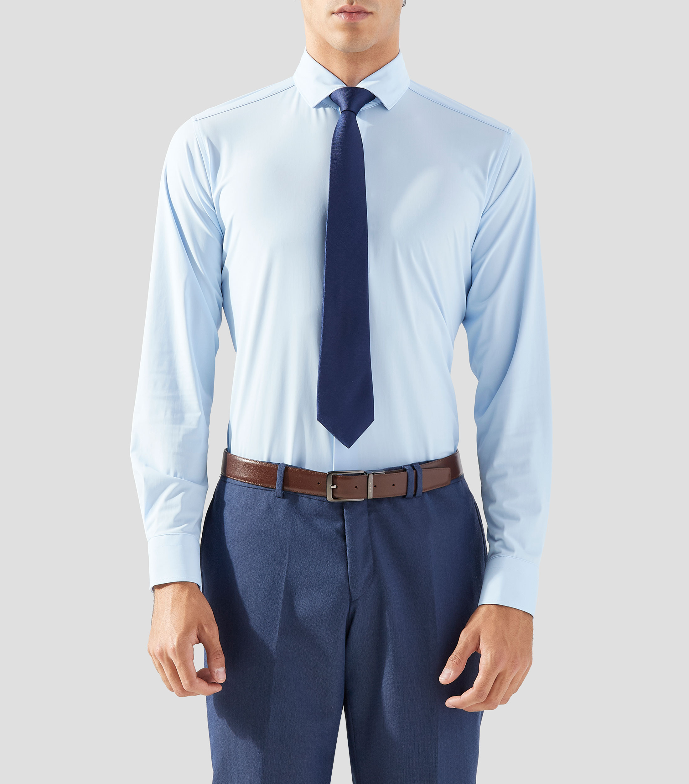 Epsilon Camisa liso manga larga Hombre |El Palacio de Hierro