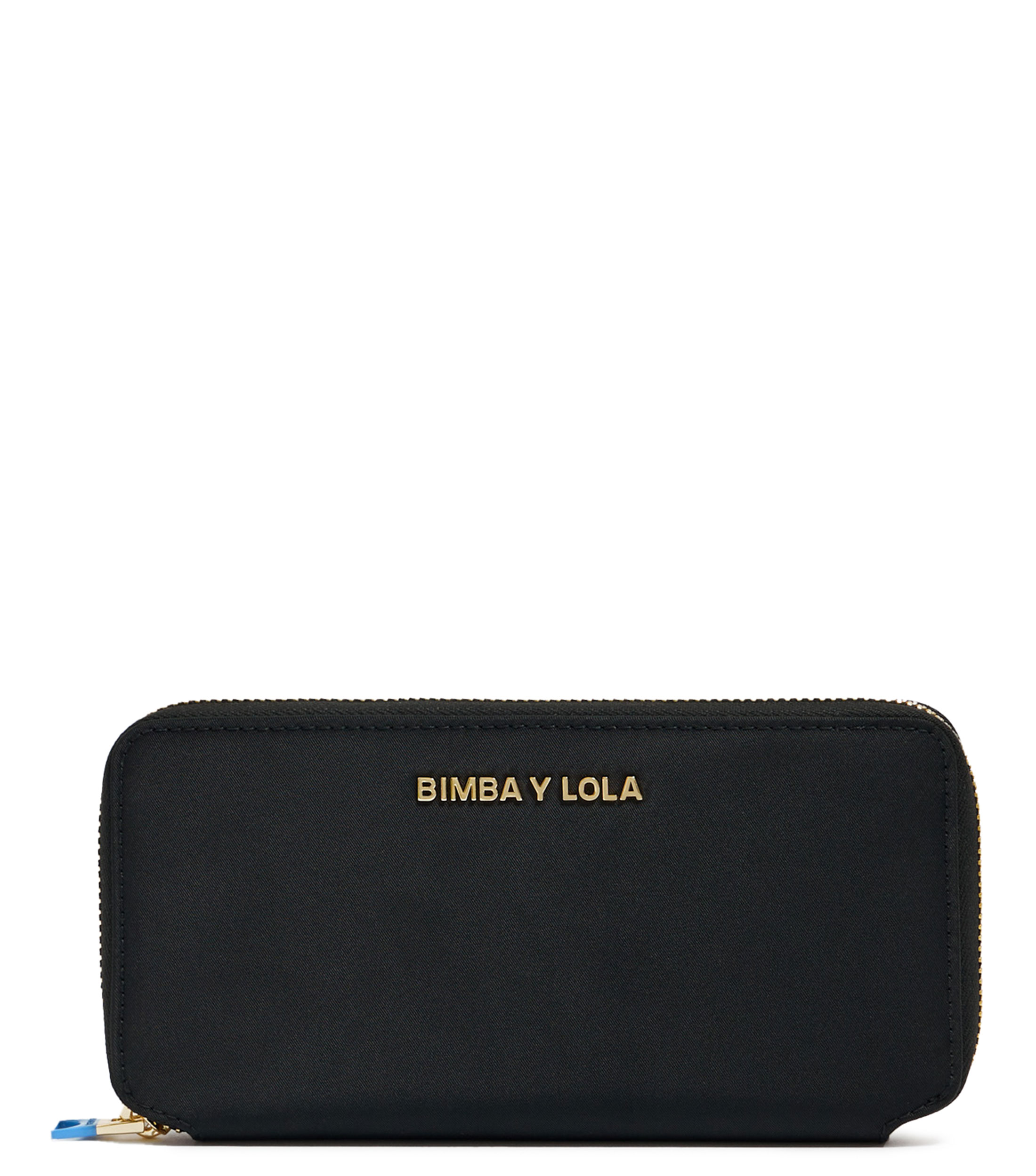 Bimba y Lola: Cartera libro nylon negra Mujer | El Palacio de Hierro