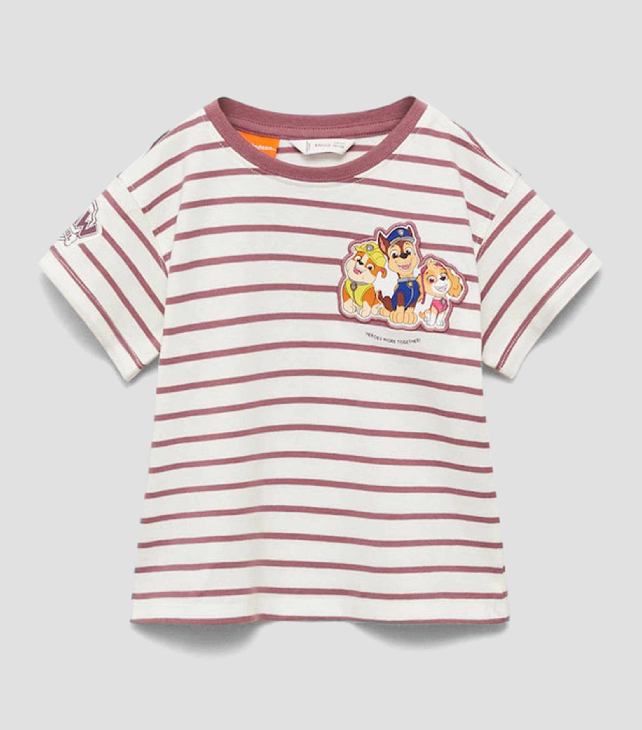 Mango Playera Niña |El Palacio de Hierro