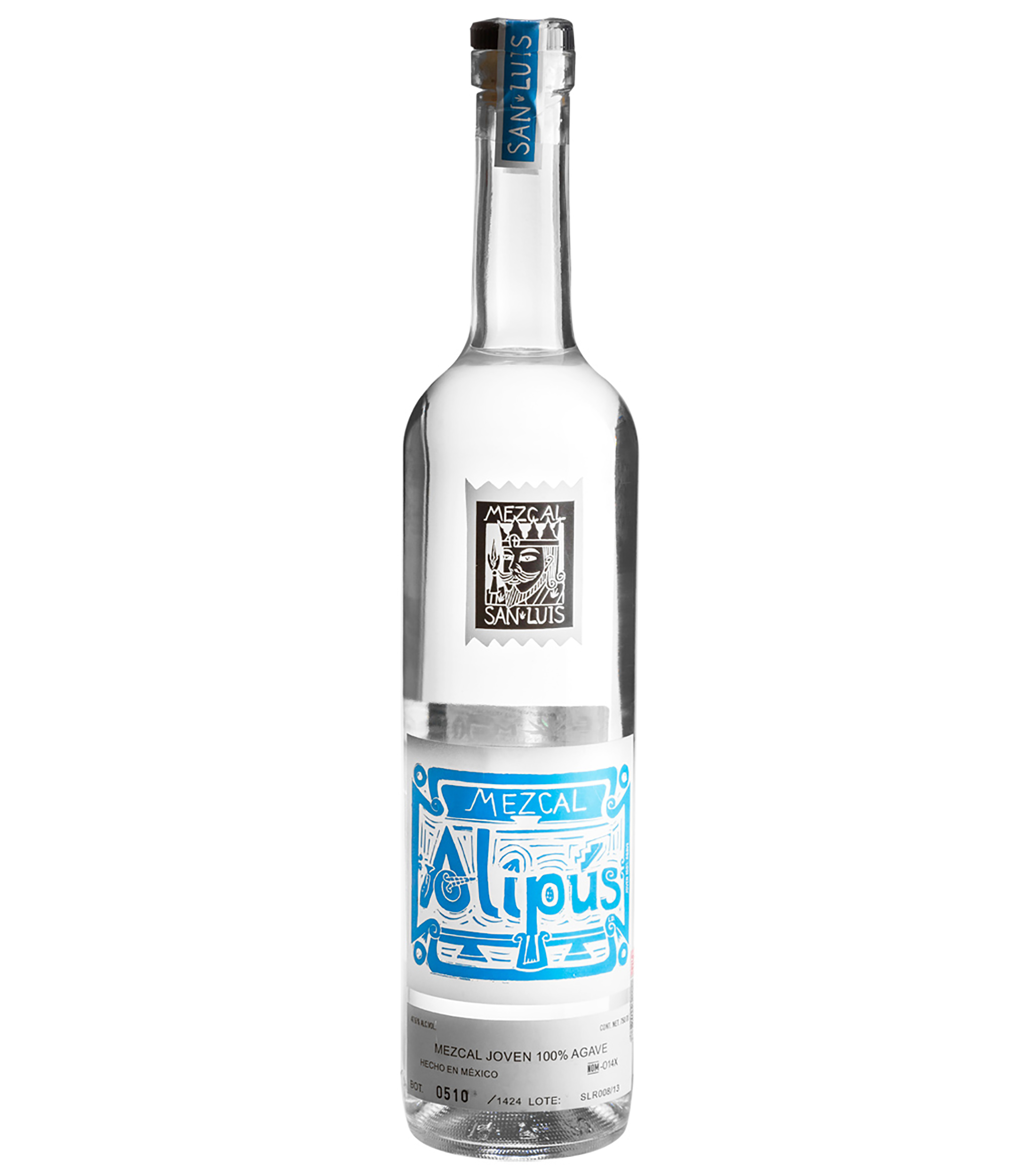 Alipús Mezcal Alipús Joven San Luis, 750 ml - El Palacio de Hierro