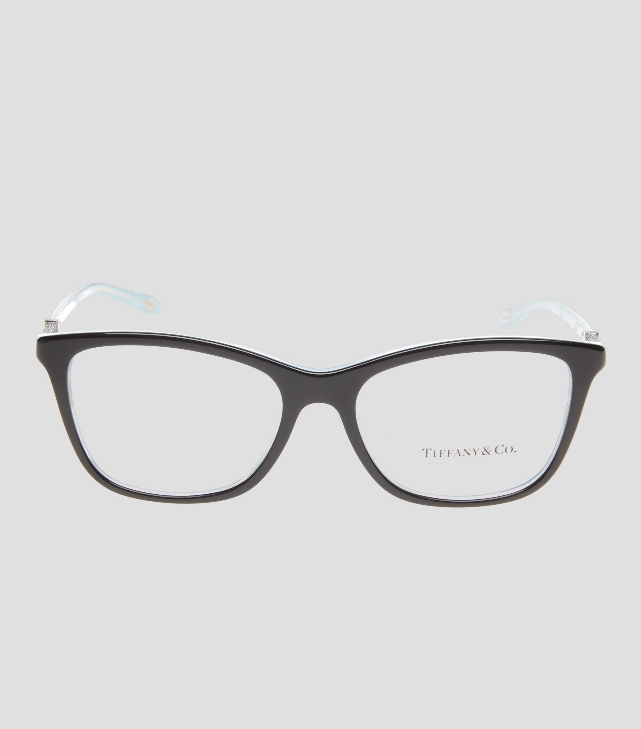 Tiffany & Co. | Lentes oftálmicos panthos Negro con azul Mujer | El ...