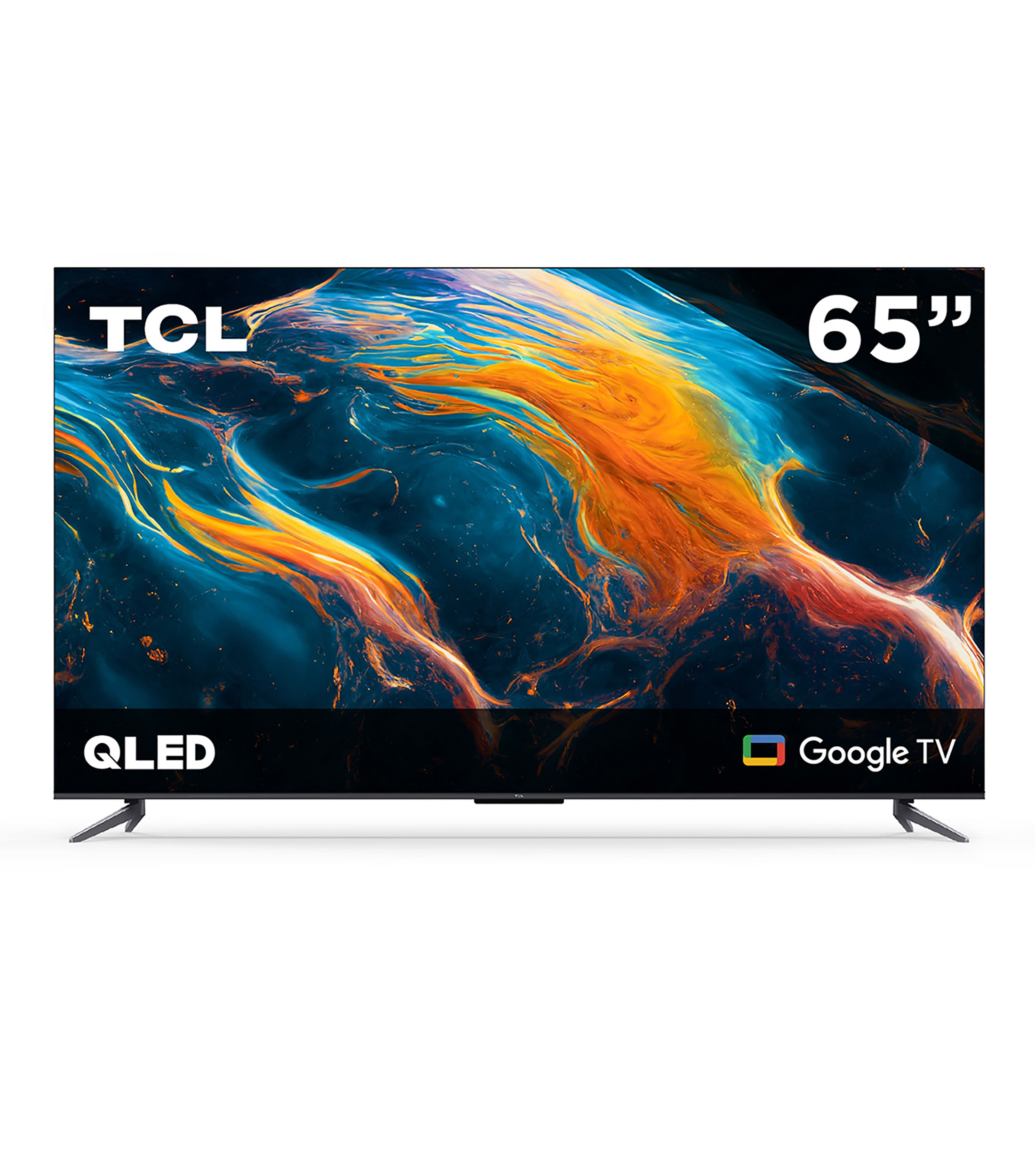 TCL: Pantalla de 65 Pulgadas plana QLED 4K Google TV 65Q650G | El ...