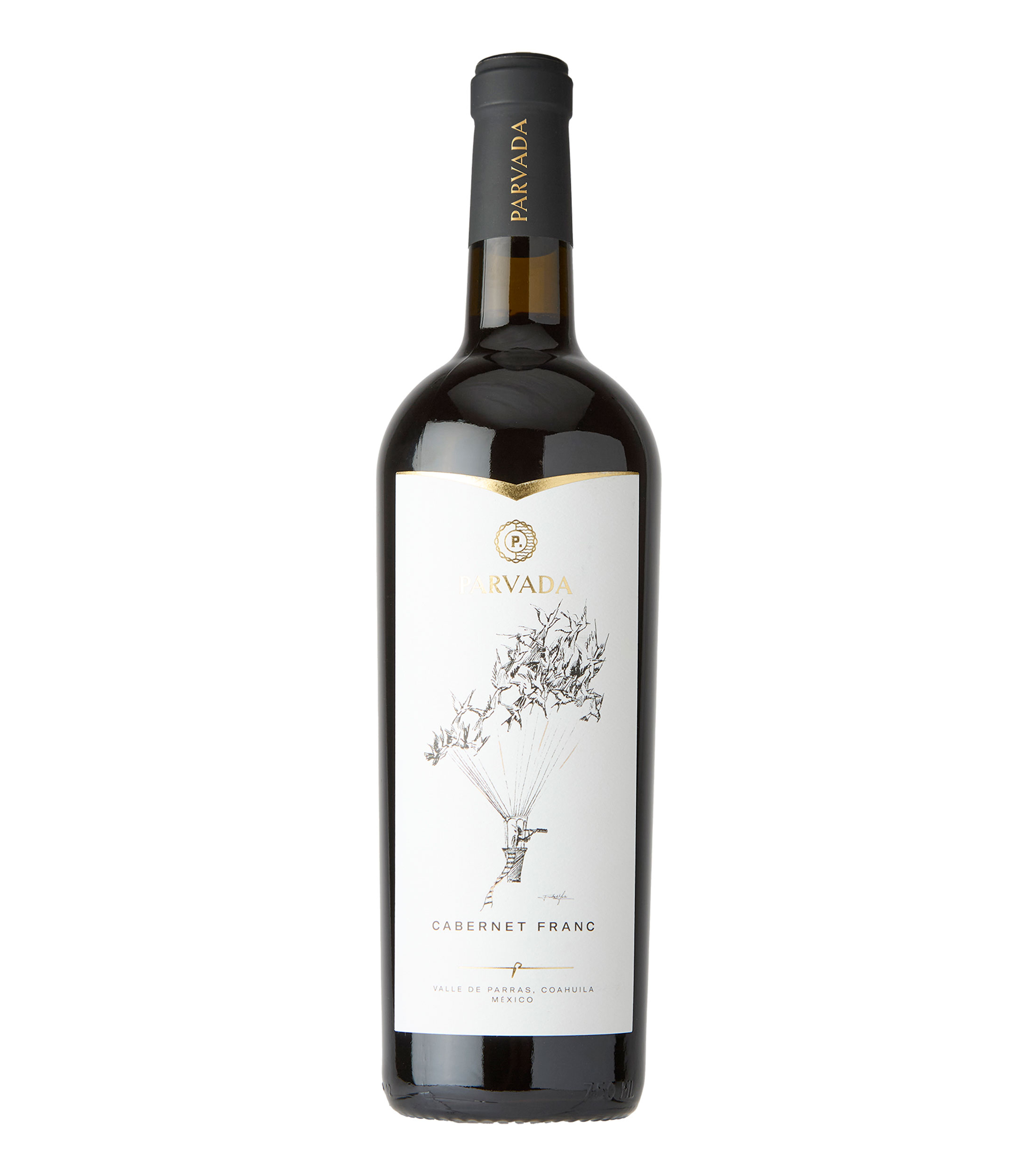 Parvada: Vino tinto Cabernet Franc Parvada, México, 750 ml | El Palacio ...