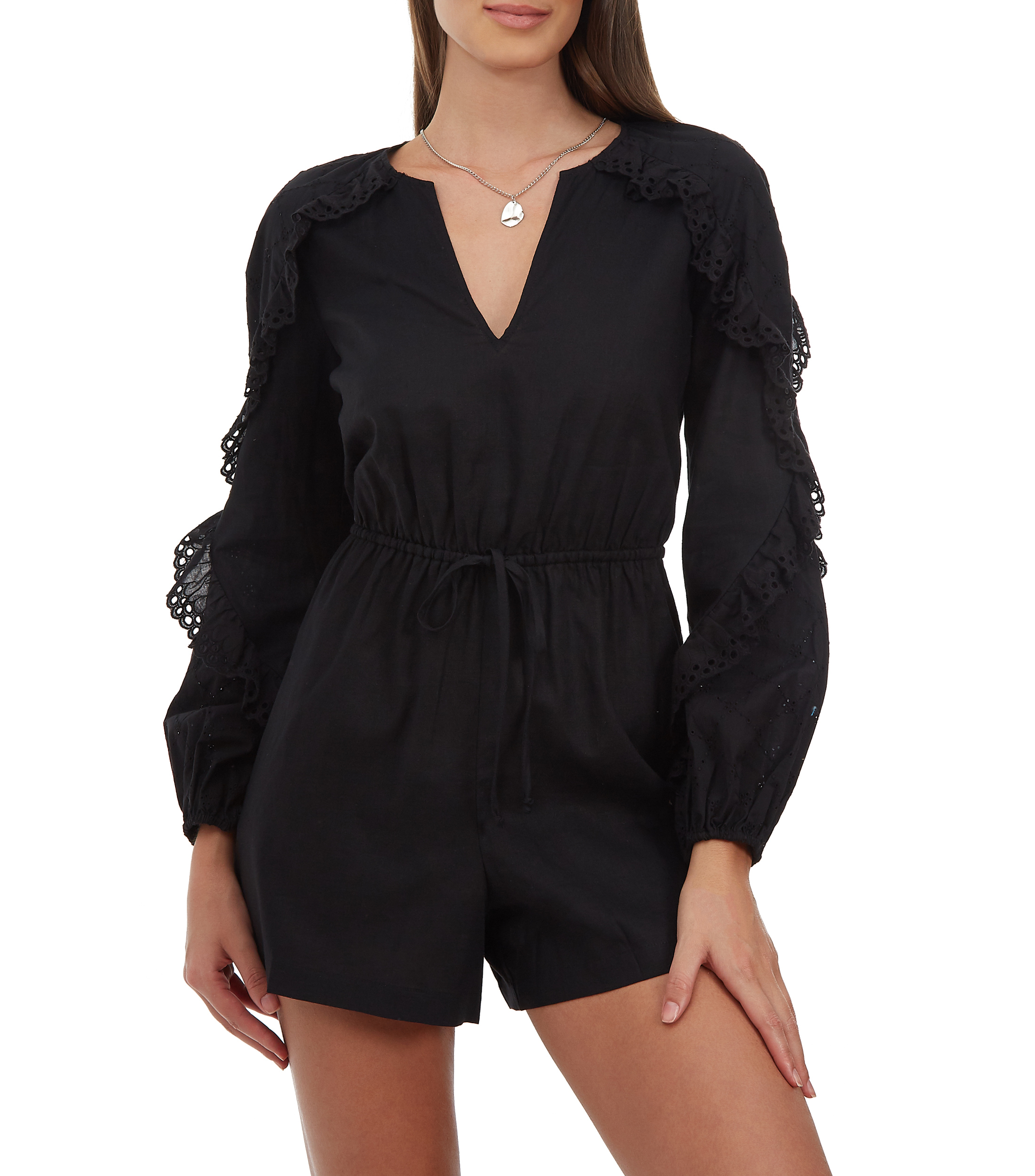 BCBG Maxazria Jumper de corte recto Mujer - El Palacio de Hierro