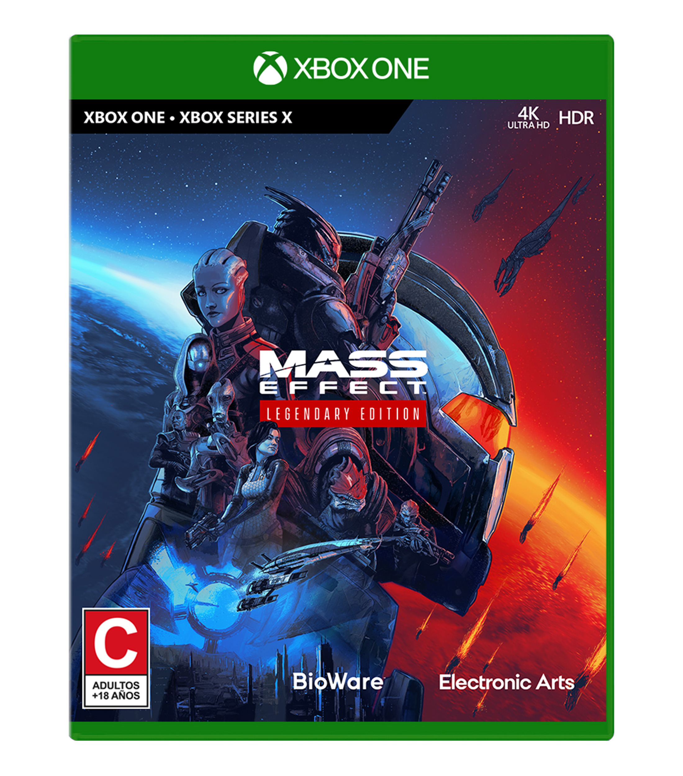 Xbox Mass Effect Trilogy Xbox One - El Palacio de Hierro