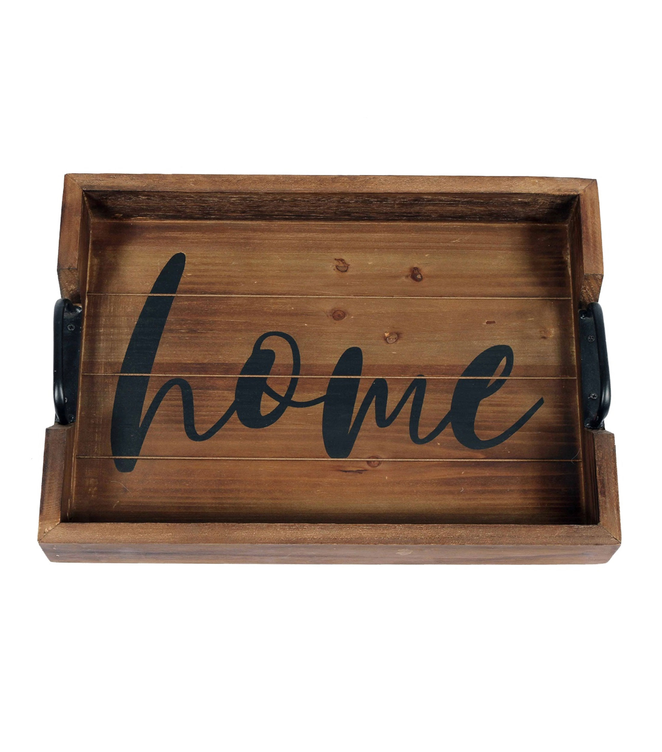 Zense Charola Almudena en madera - El Palacio de Hierro