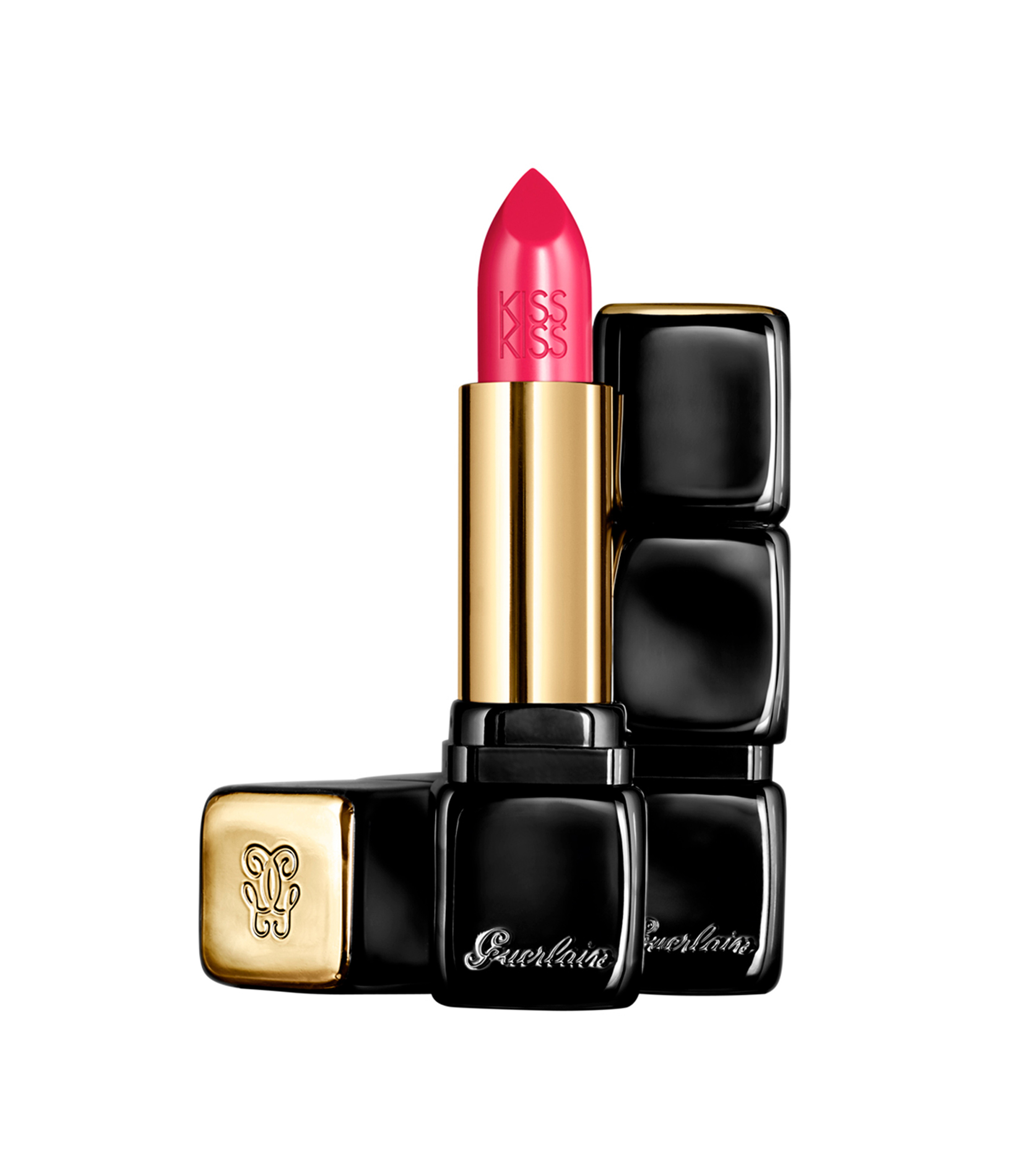Guerlain Labial, Kisskiss Lipstick Modelador 360 Very Pink, 3.5 gr - El ...