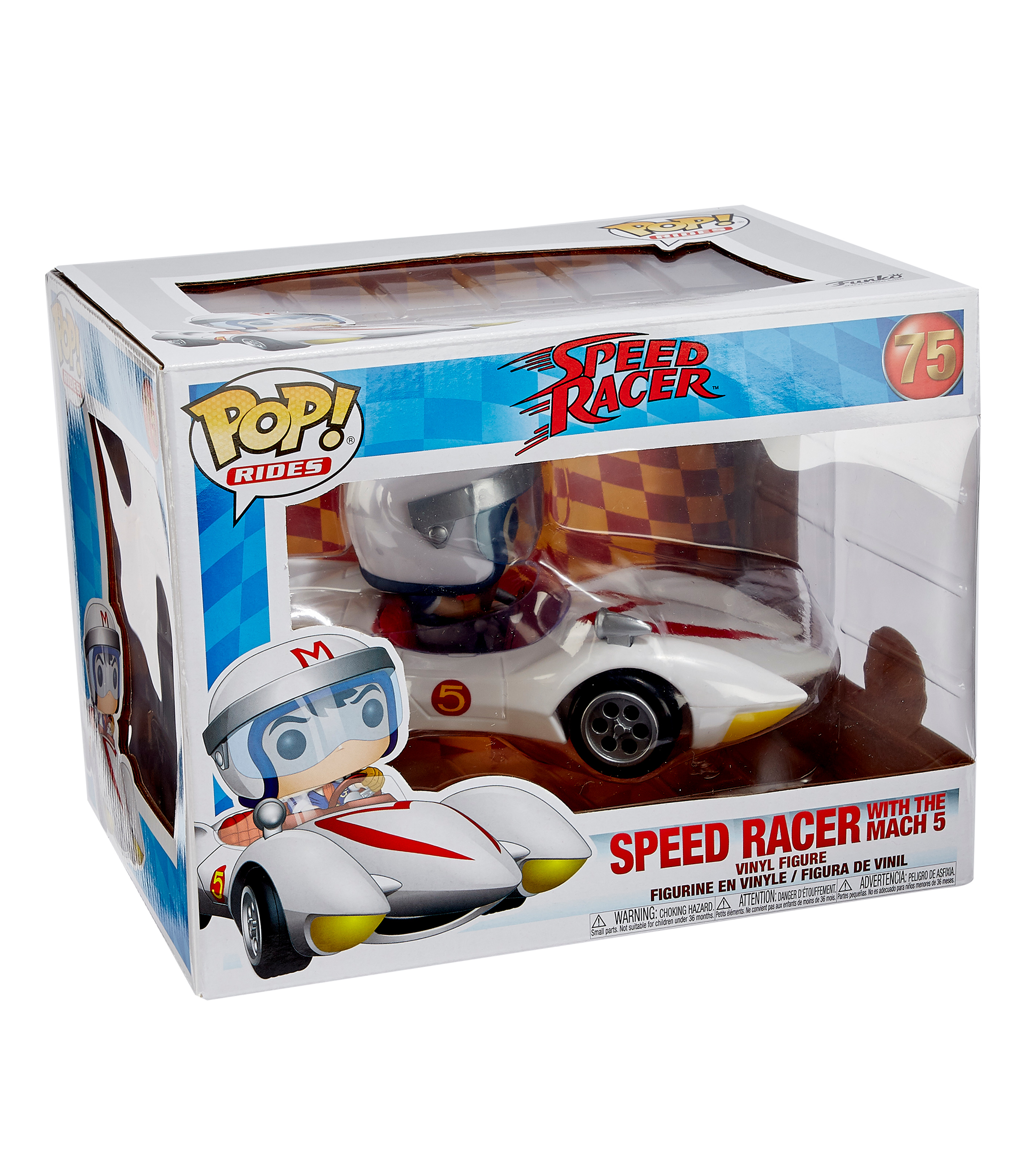 Funko Pop! Speed Racer with The Mach 5 - El Palacio de Hierro