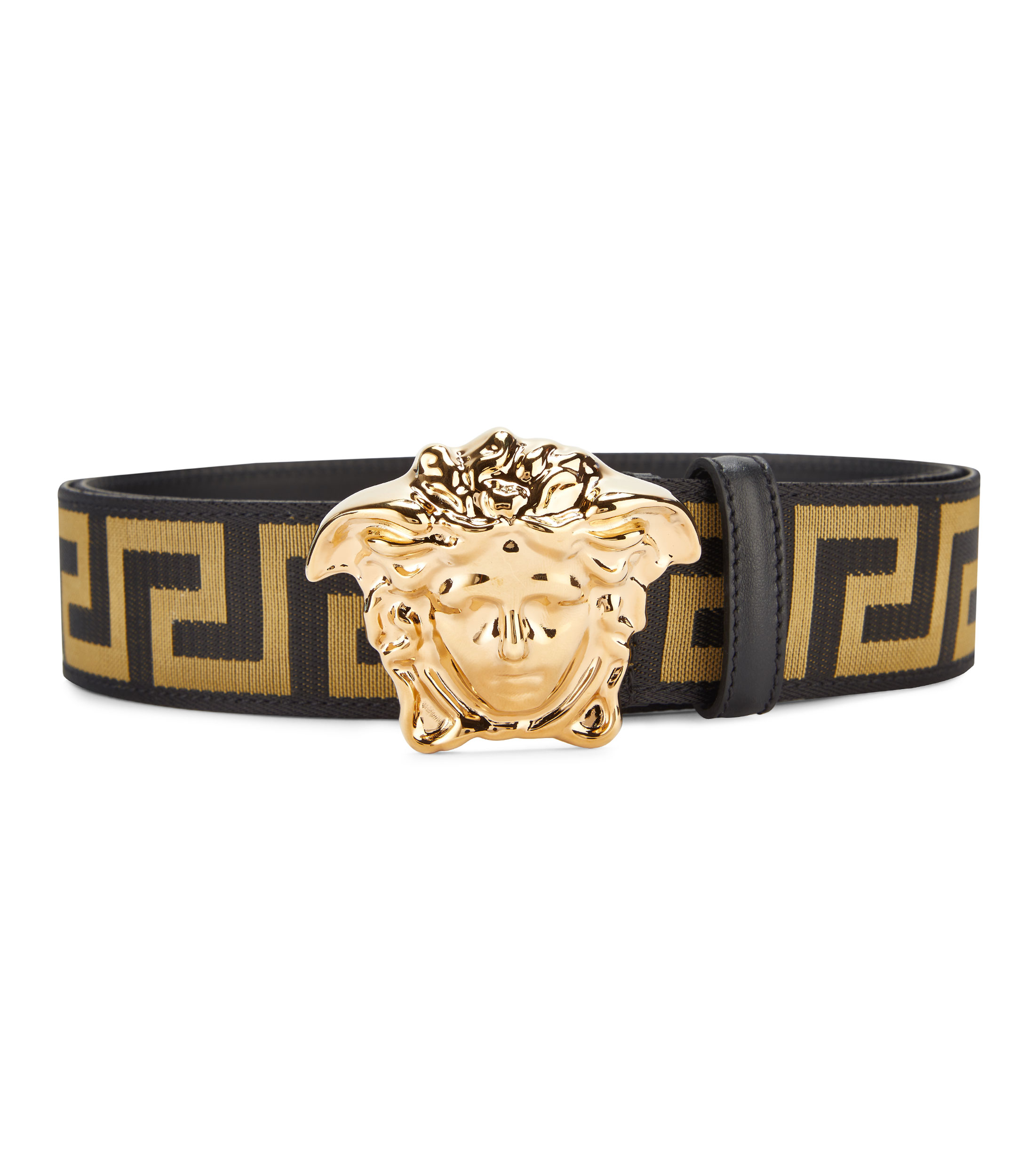 Versace Cinturón textil bicolor Hombre - El Palacio de Hierro