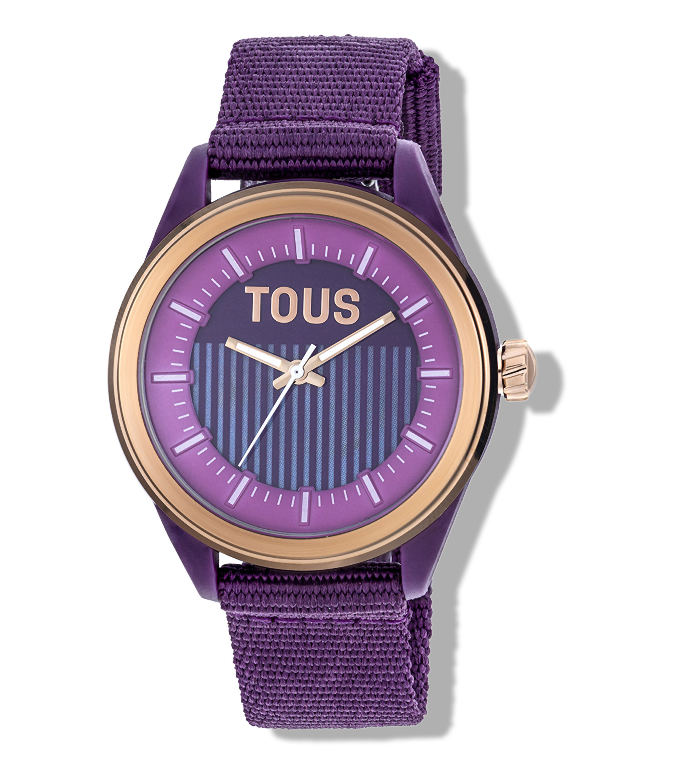 Tous Reloj para Mujer Tous Vibrant Sun Casual, Lila - El Palacio de Hierro