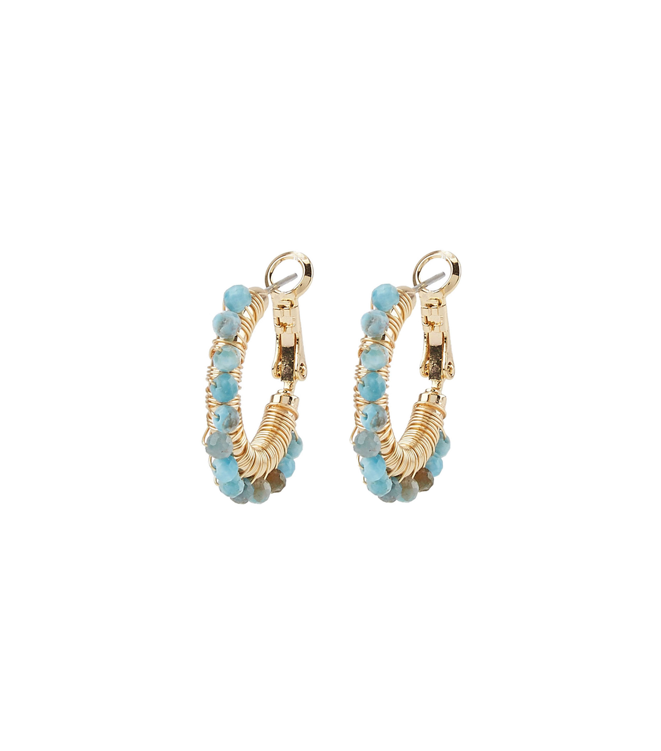 Salty Cali Aretes Prisma con piedra Mujer - El Palacio de Hierro