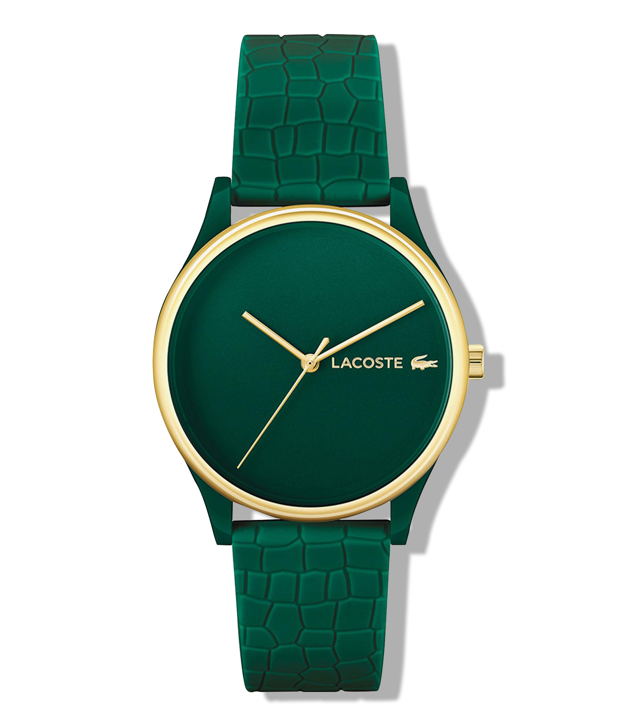 Lacoste Reloj para mujer Crocodelle casual, Verde - El Palacio de Hierro