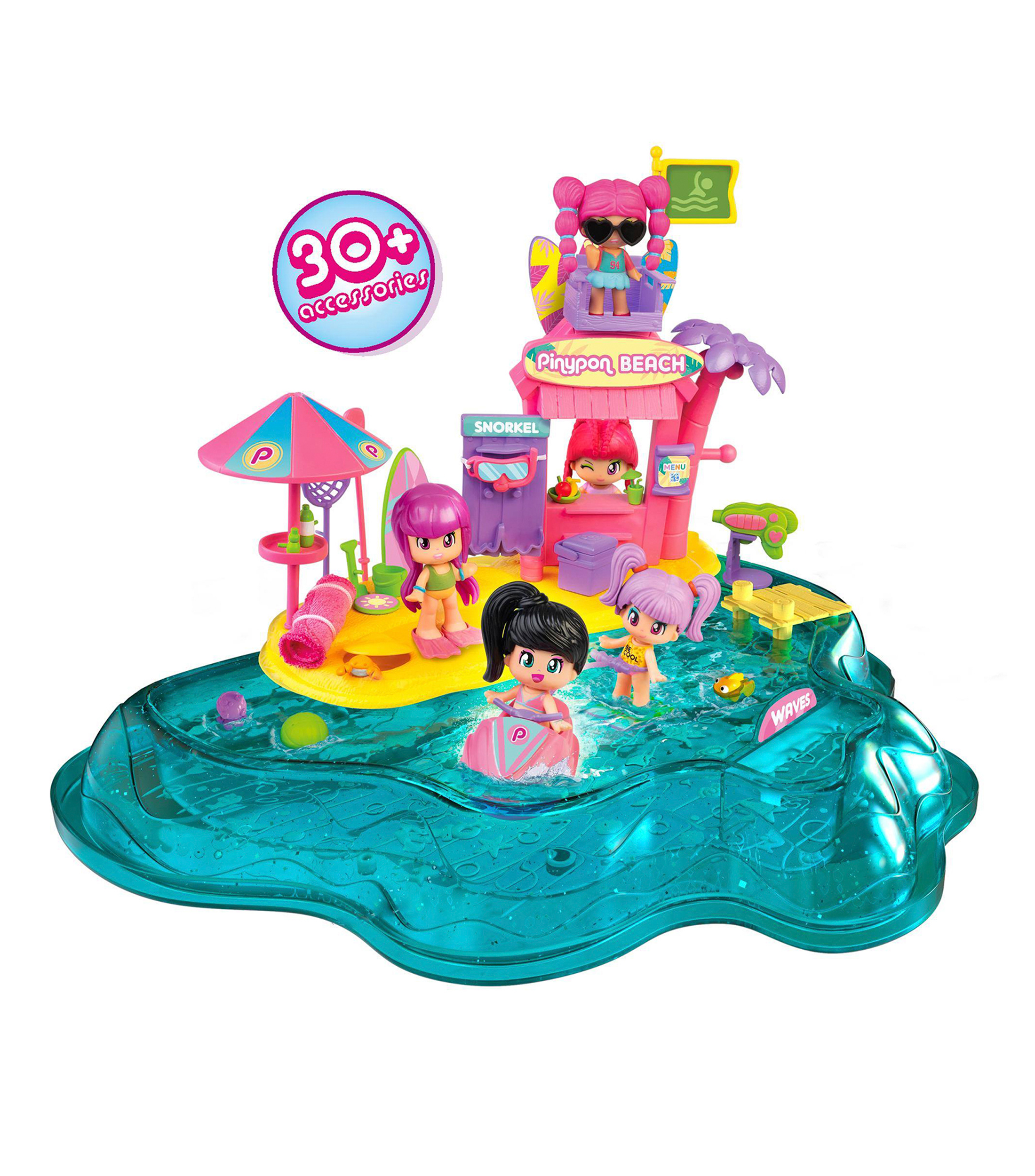 Famosa Pinypon Playa - El Palacio de Hierro