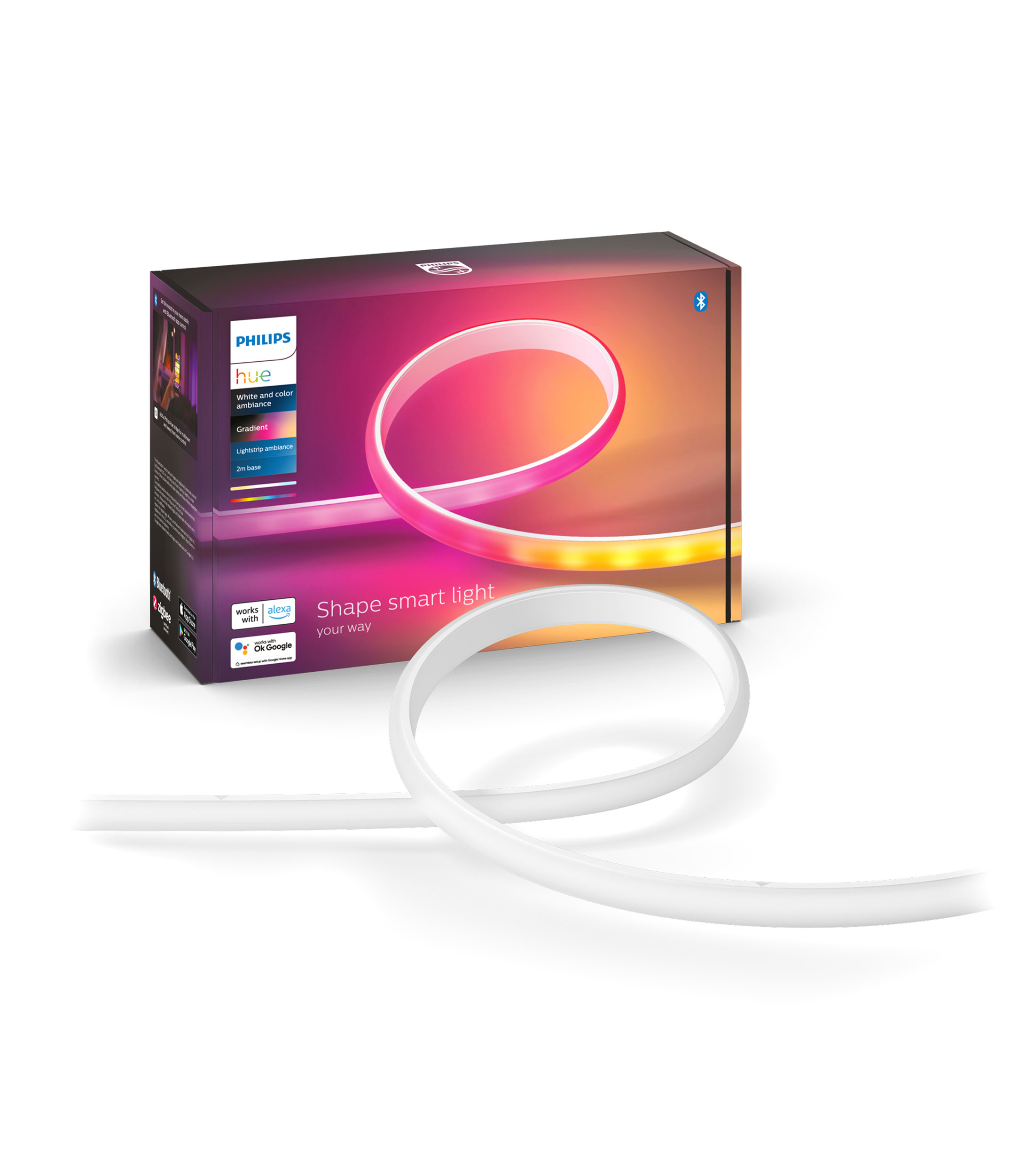 Philips Tira de luces Gradient 2 metros - El Palacio de Hierro