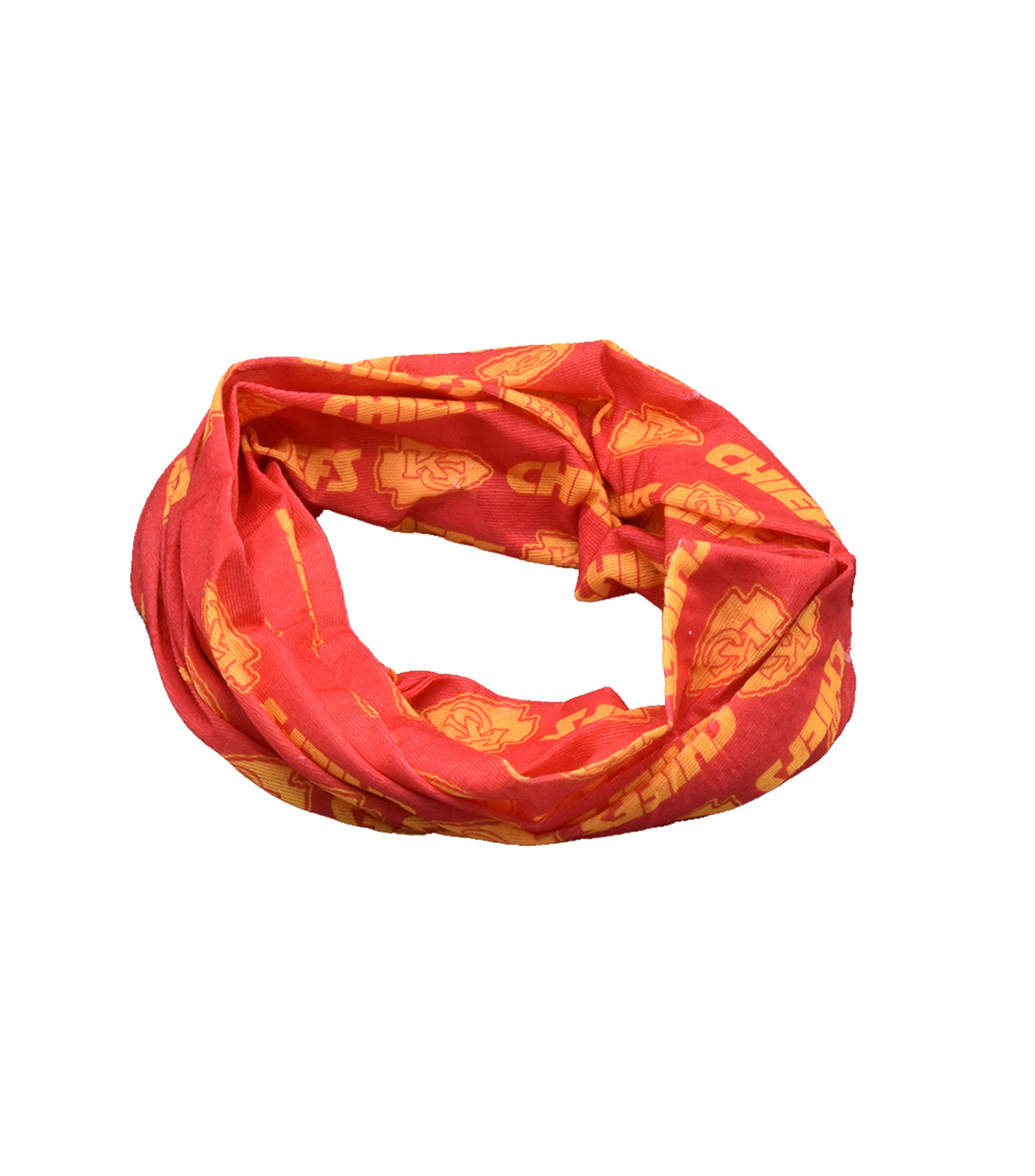 NFL Bufanda multifuncional roja Kansas City Chiefs Unisex - El Palacio ...