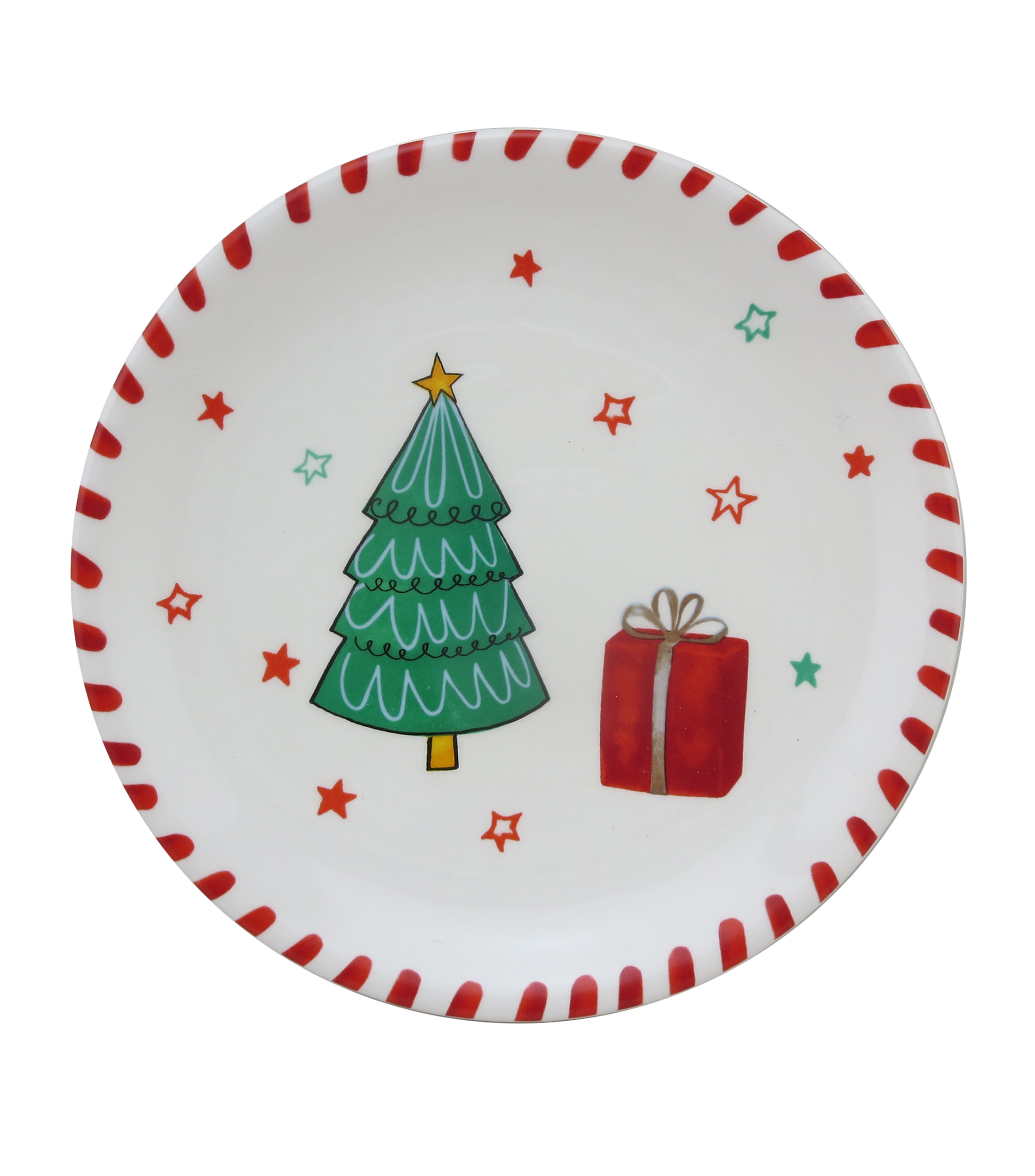 Will Ceramic Plato para Ensalada Santa White - El Palacio de Hierro