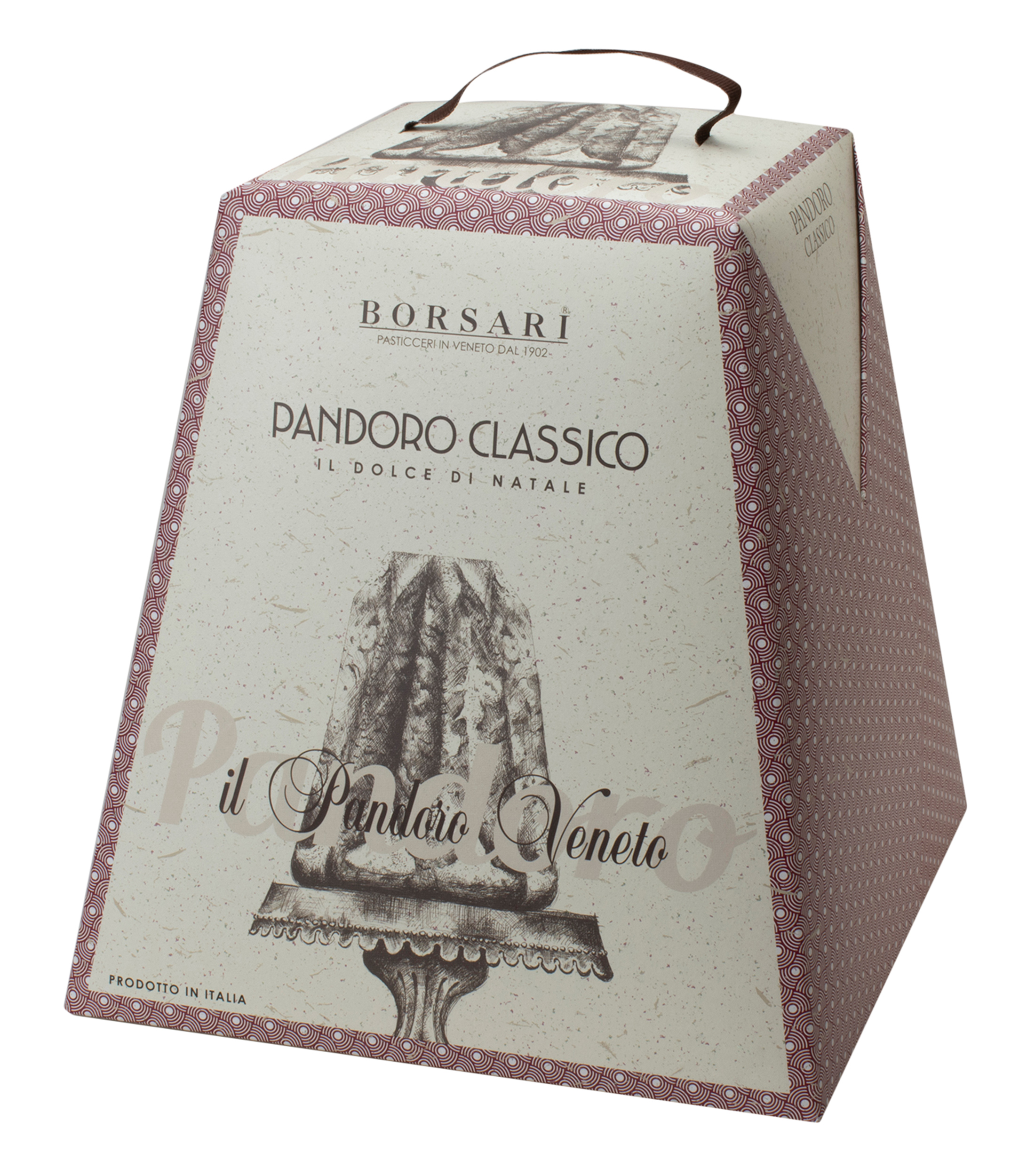 Borsari Foods Pandoro Classico, 750 gr - El Palacio de Hierro