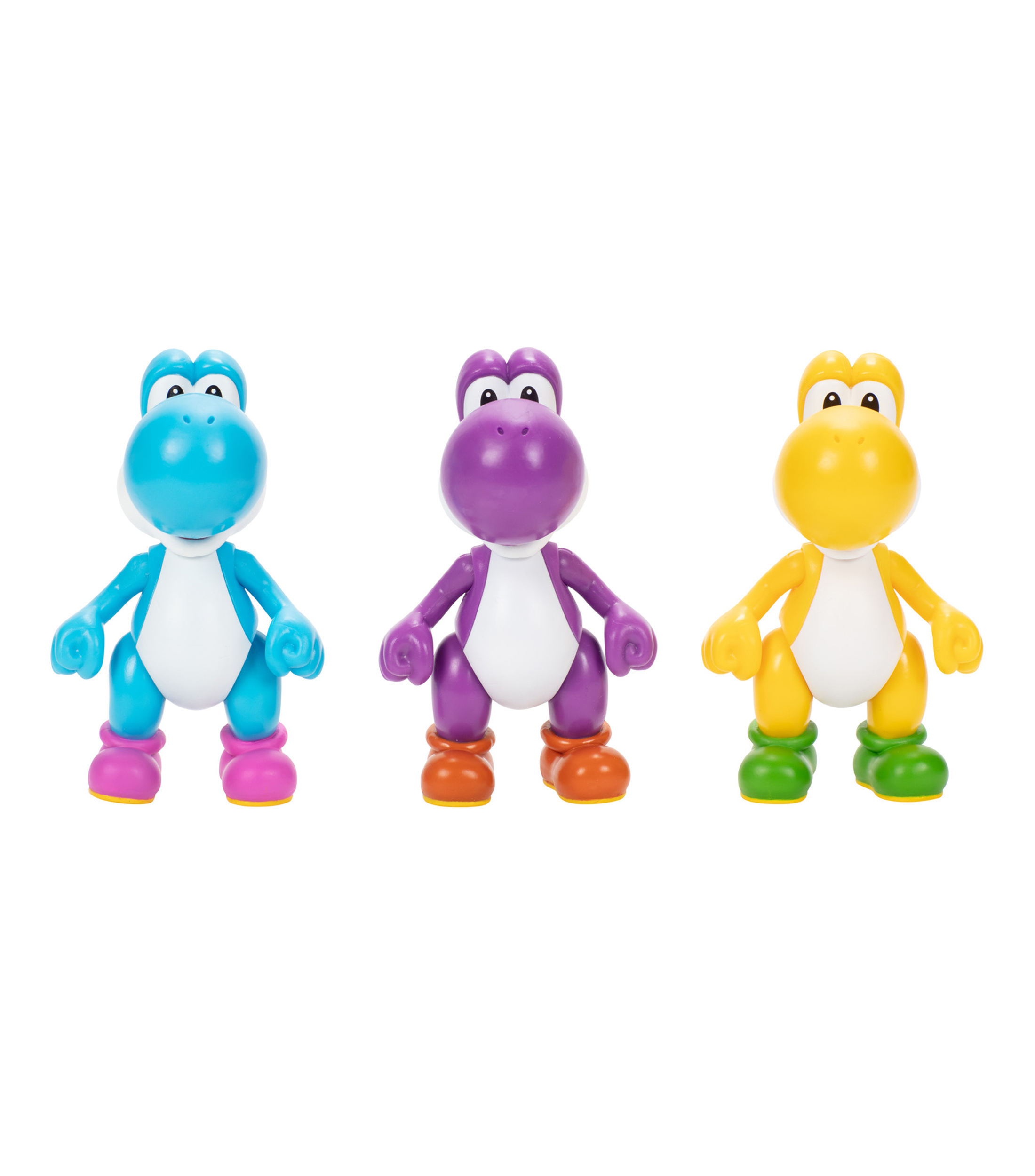Nintendo Set 3 figuras de Yoshi Colores - El Palacio de Hierro