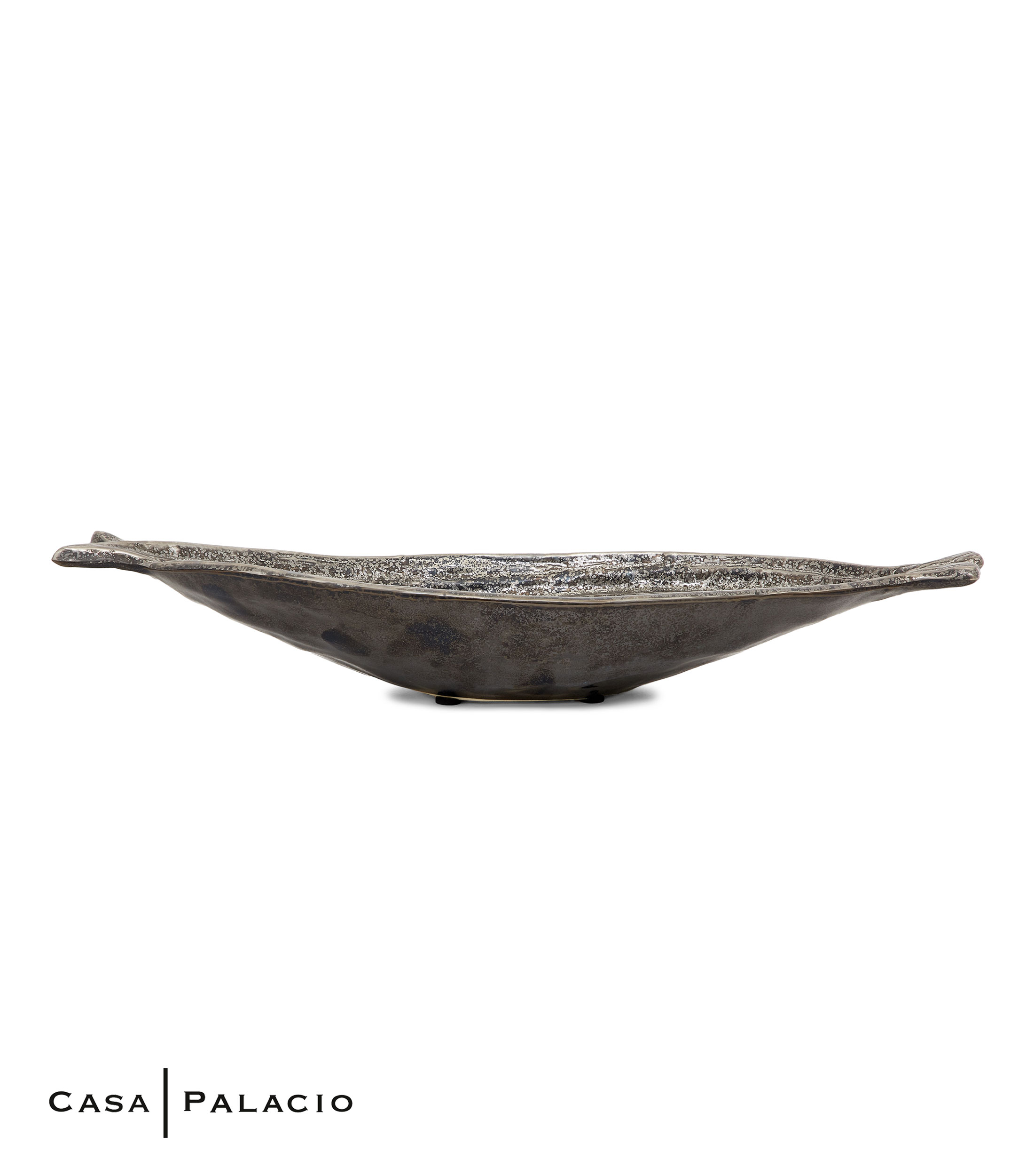 Gont Figura Decorativa Charola Balandra en Metal - El Palacio de Hierro