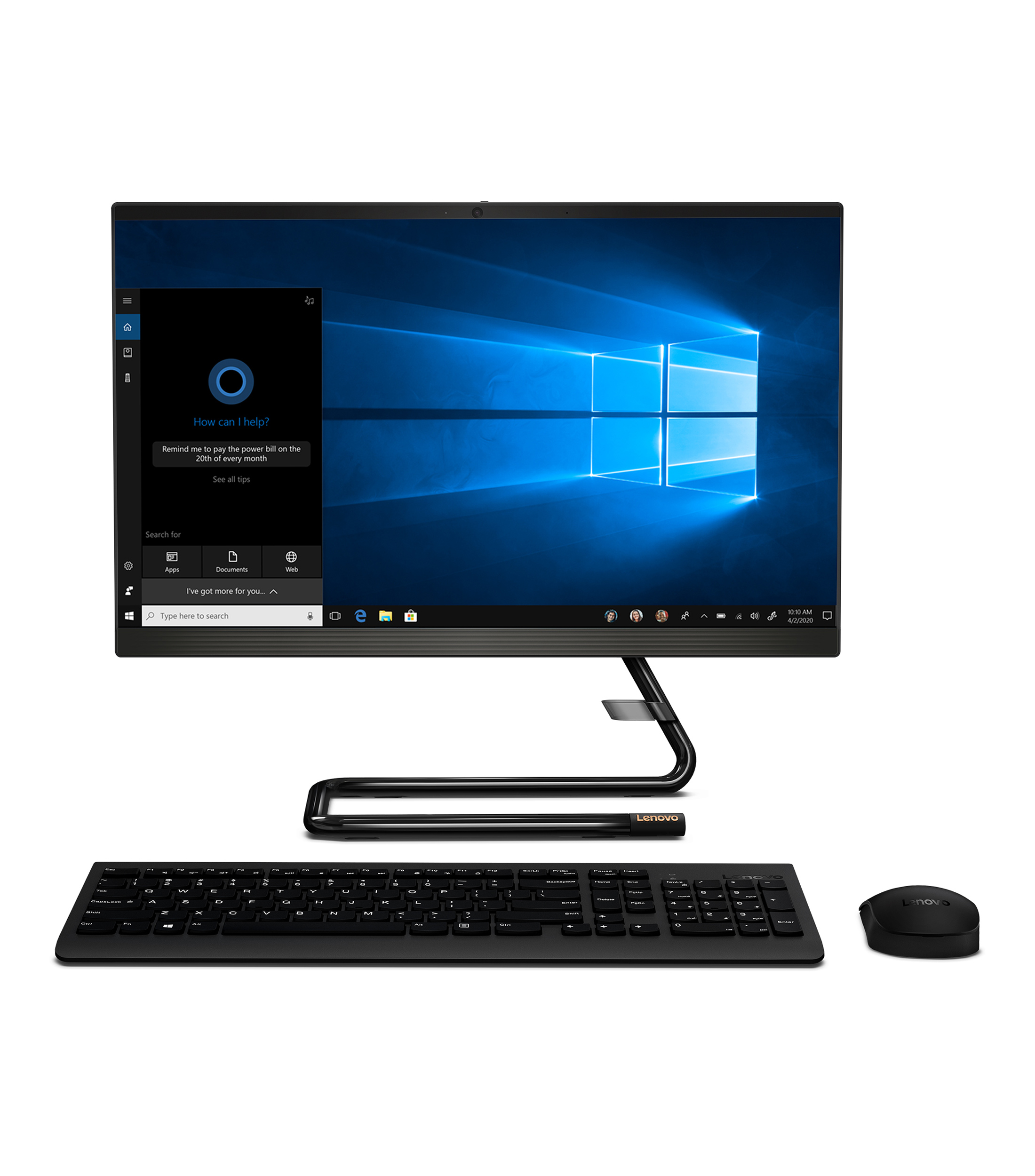 Lenovo Computadora de Escritorio, IdeaCentre 3 AIO, 23.8", Intel Core ...
