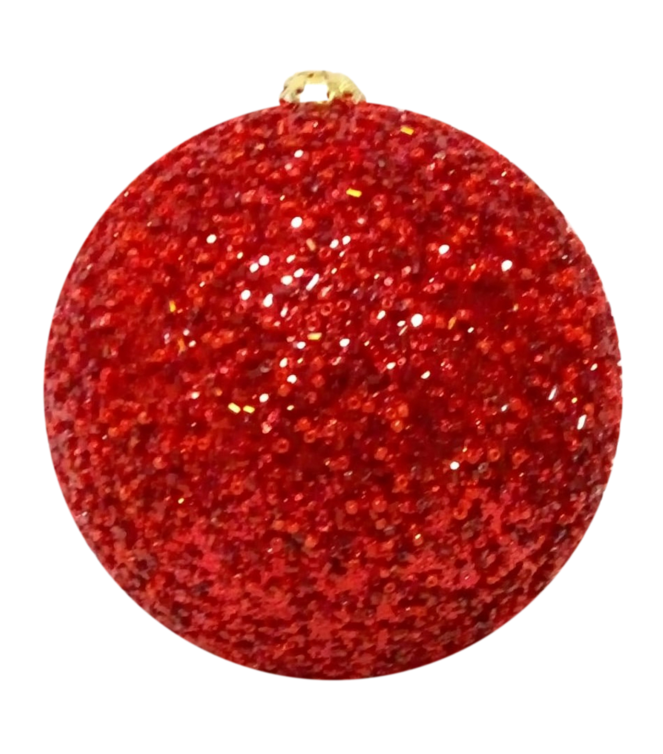 Ideas y Creaciones Set 2 Esferas Retro Rojo - El Palacio de Hierro