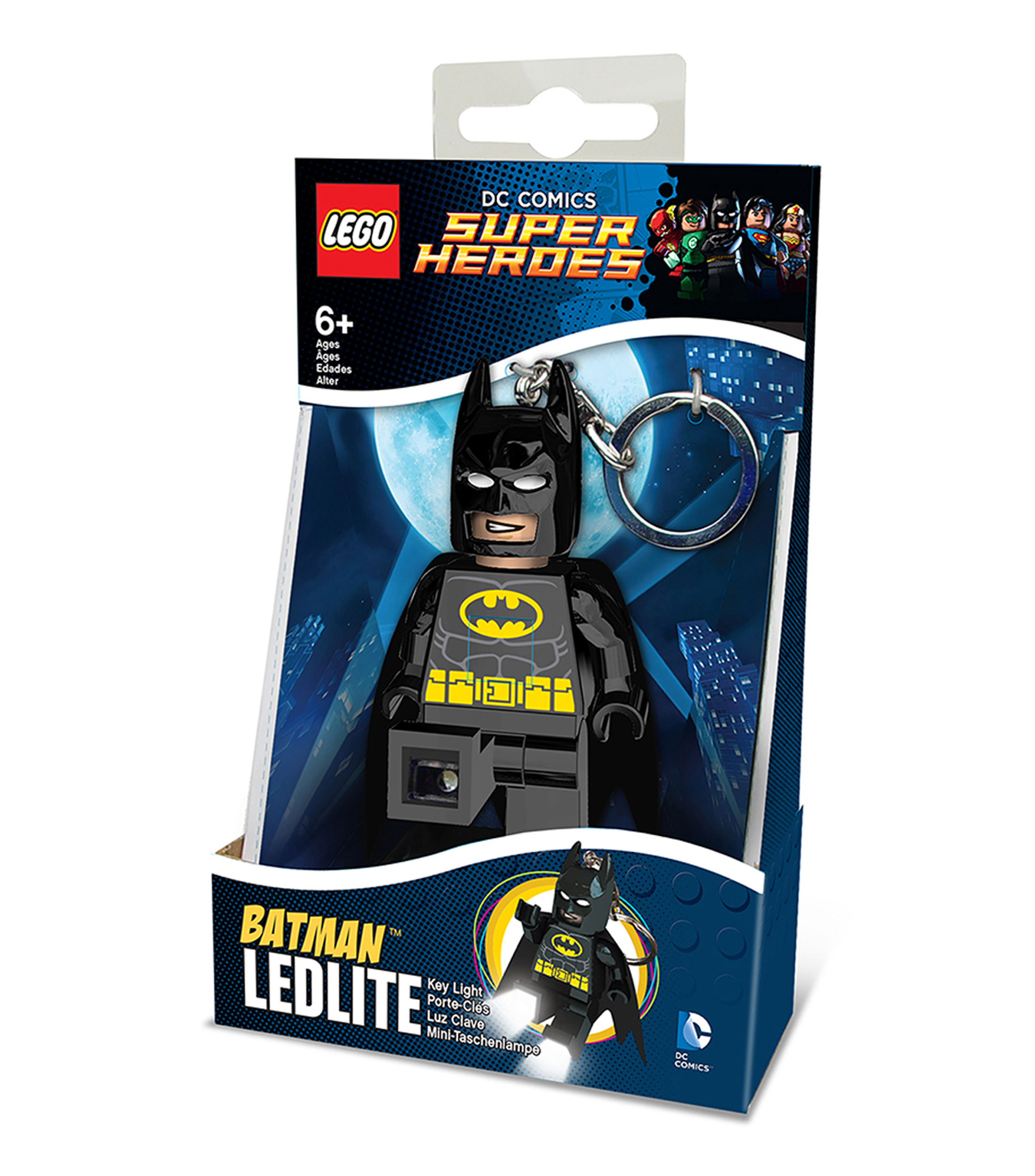 Tokidoki Llavero con Lámpara, Batman LEGO - El Palacio de Hierro