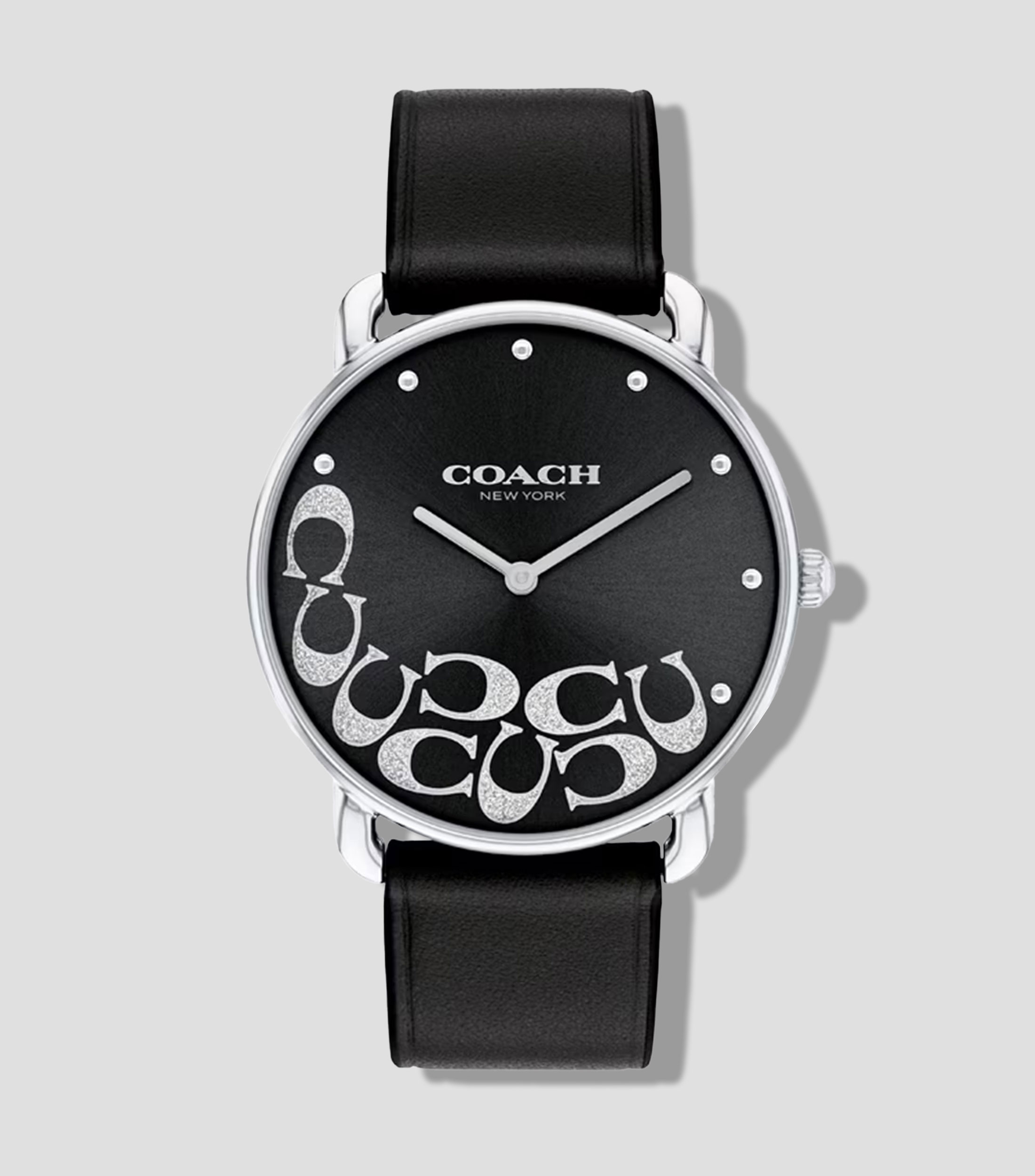 COACH Reloj para mujer Elliot Casual, Plateado - El Palacio de Hierro