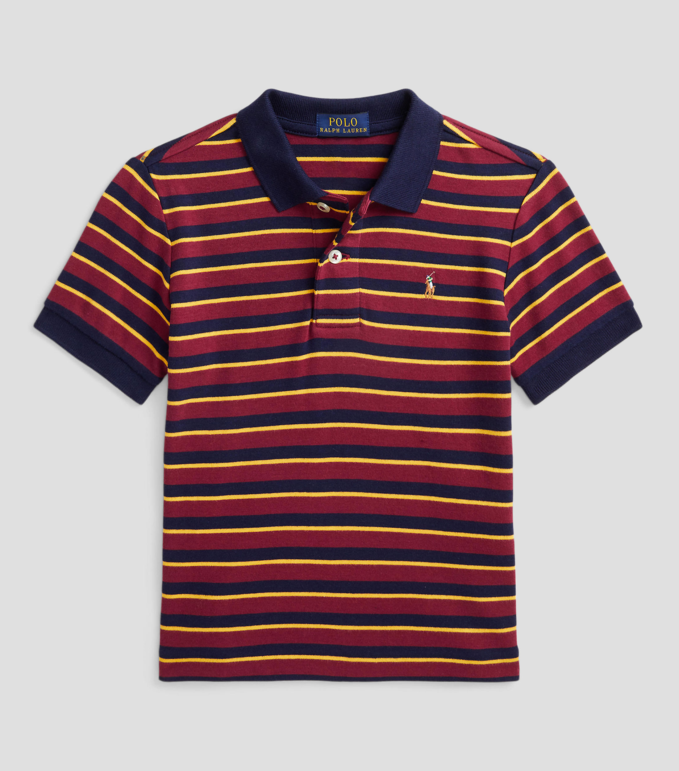 Polo Ralph Lauren Playera Polo con rayas Niño - El Palacio de Hierro