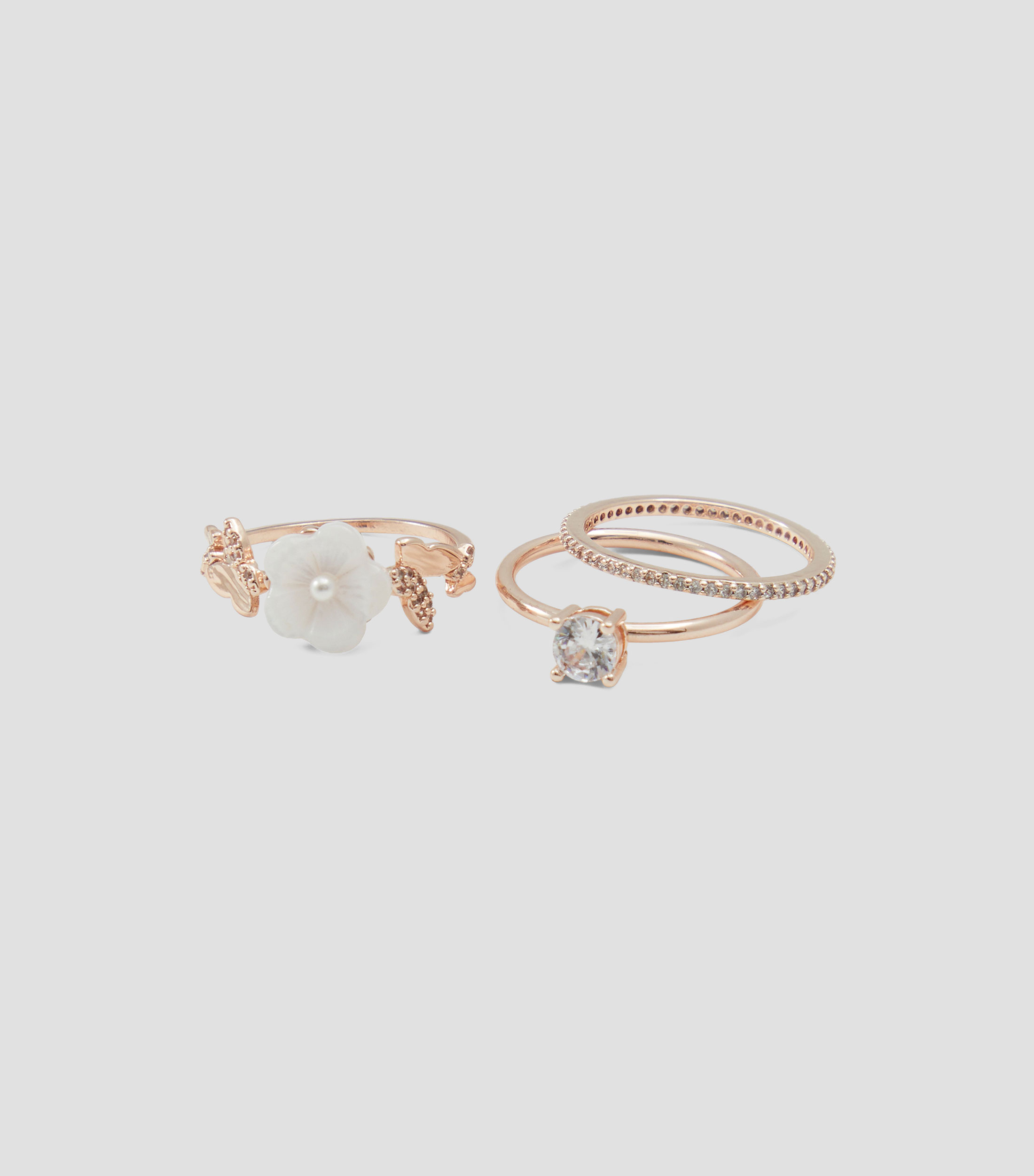 Aldo Set 3 Anillos Ebaraen Mujer |El Palacio de Hierro