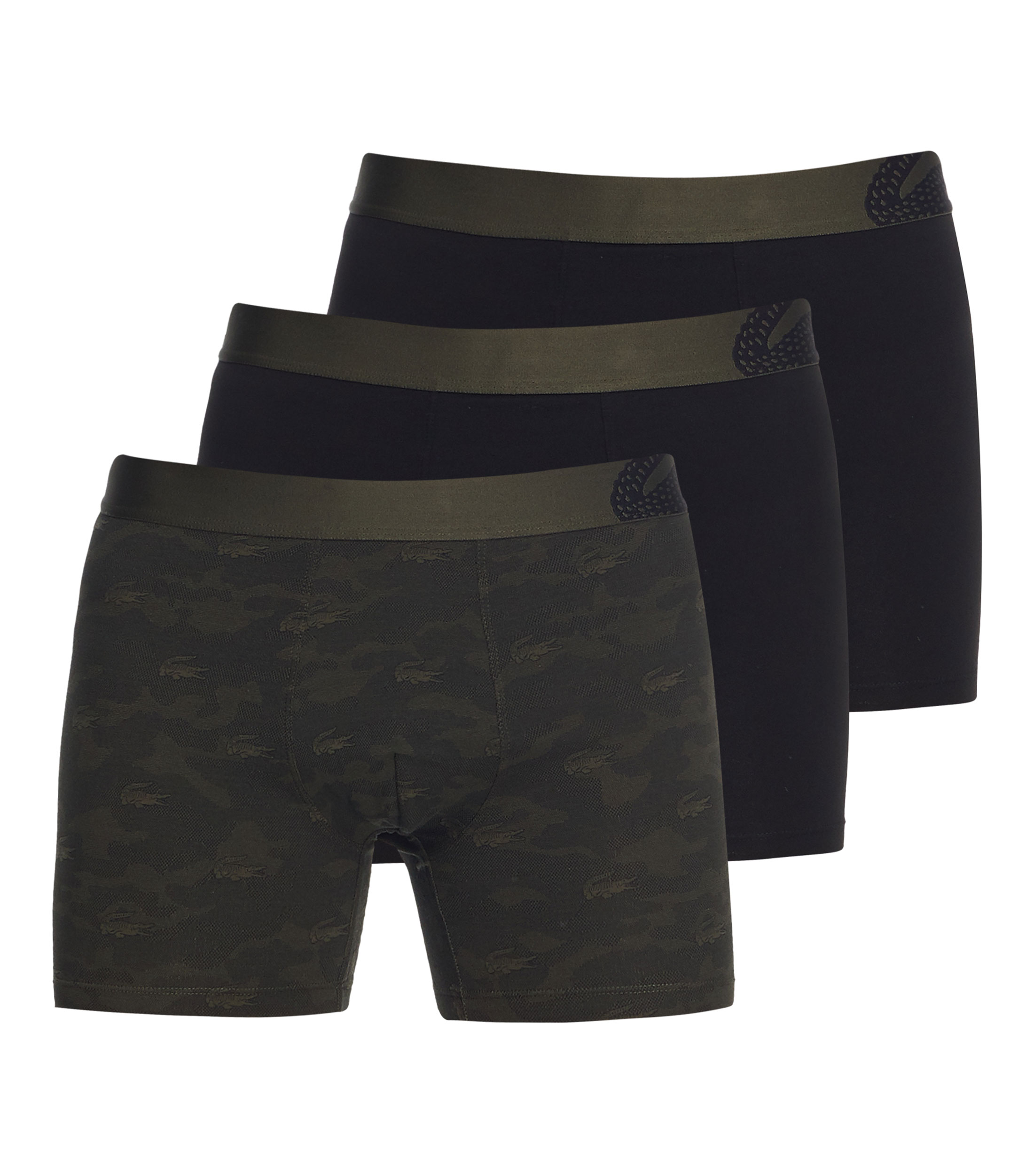 Lacoste Set de bóxers cortos 3 piezas Hombre - El Palacio de Hierro