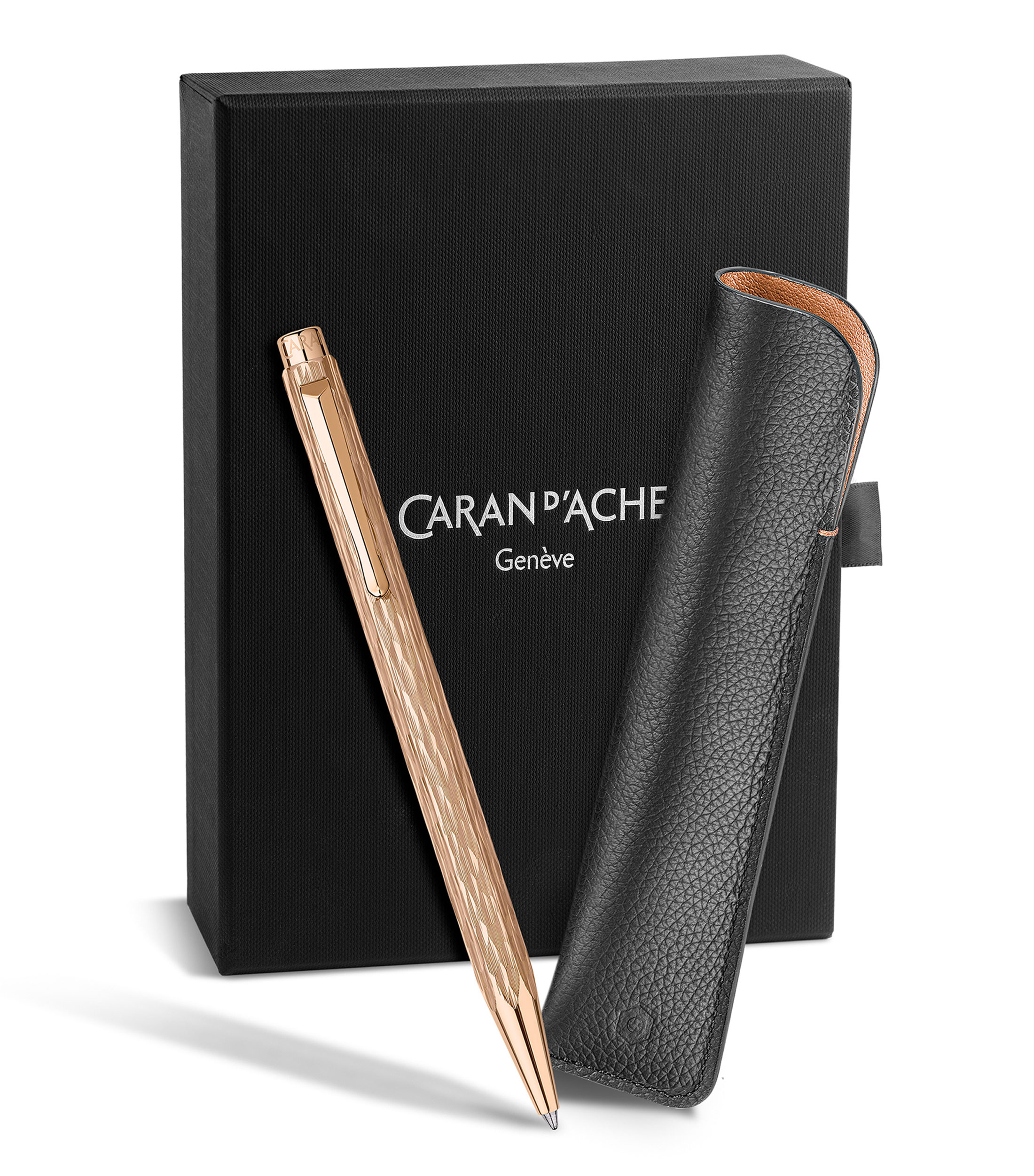 Caran d'Ache Set Ecridor Venecia Oro Rosa - El Palacio de Hierro