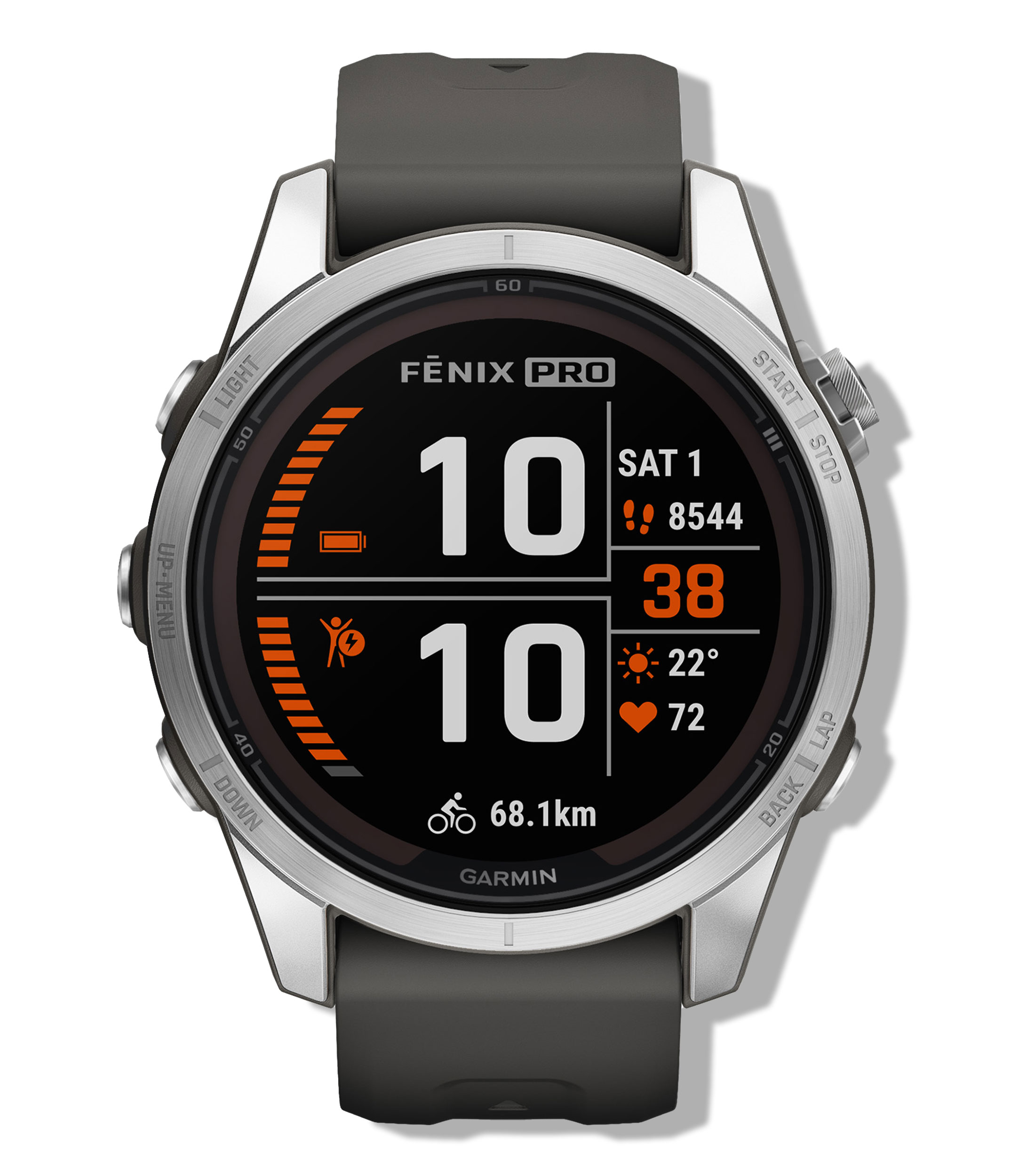 Garmin Monitor Fenix Pro deportivo - El Palacio de Hierro