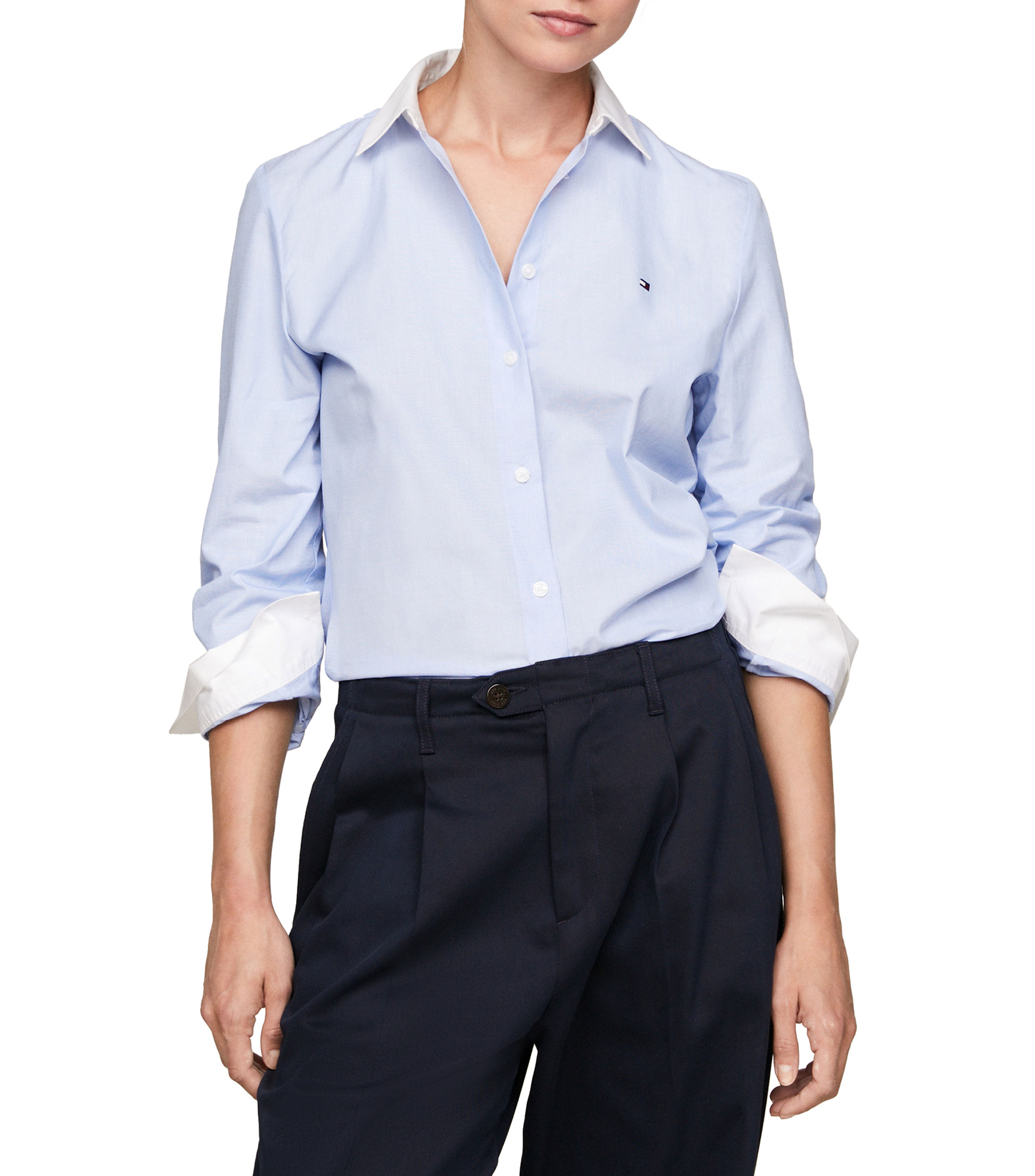 Tommy Hilfiger: Camisa Manga Larga Mujer | El Palacio de Hierro