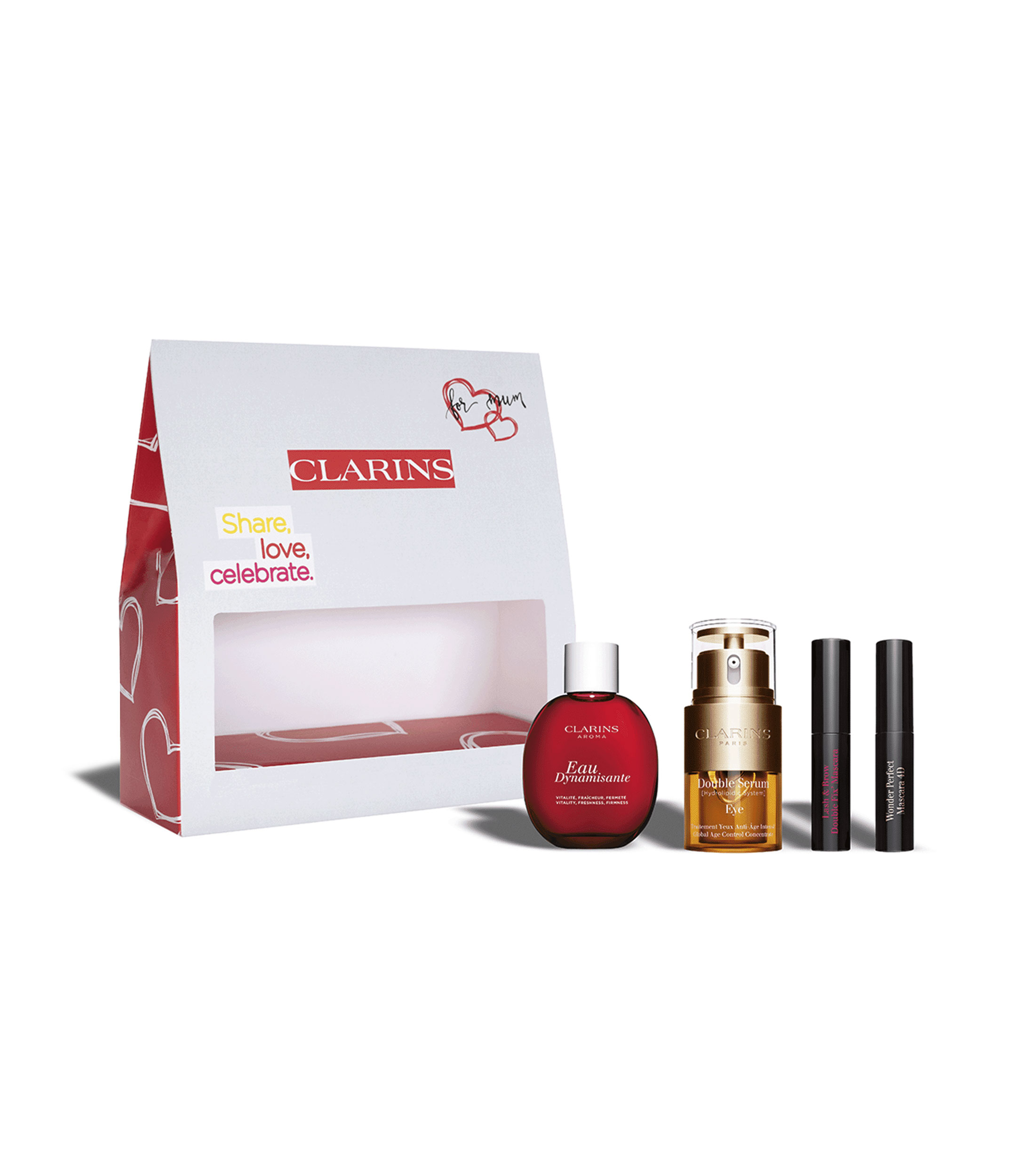 Clarins: Set Double Serum Eye Mujer | El Palacio de Hierro