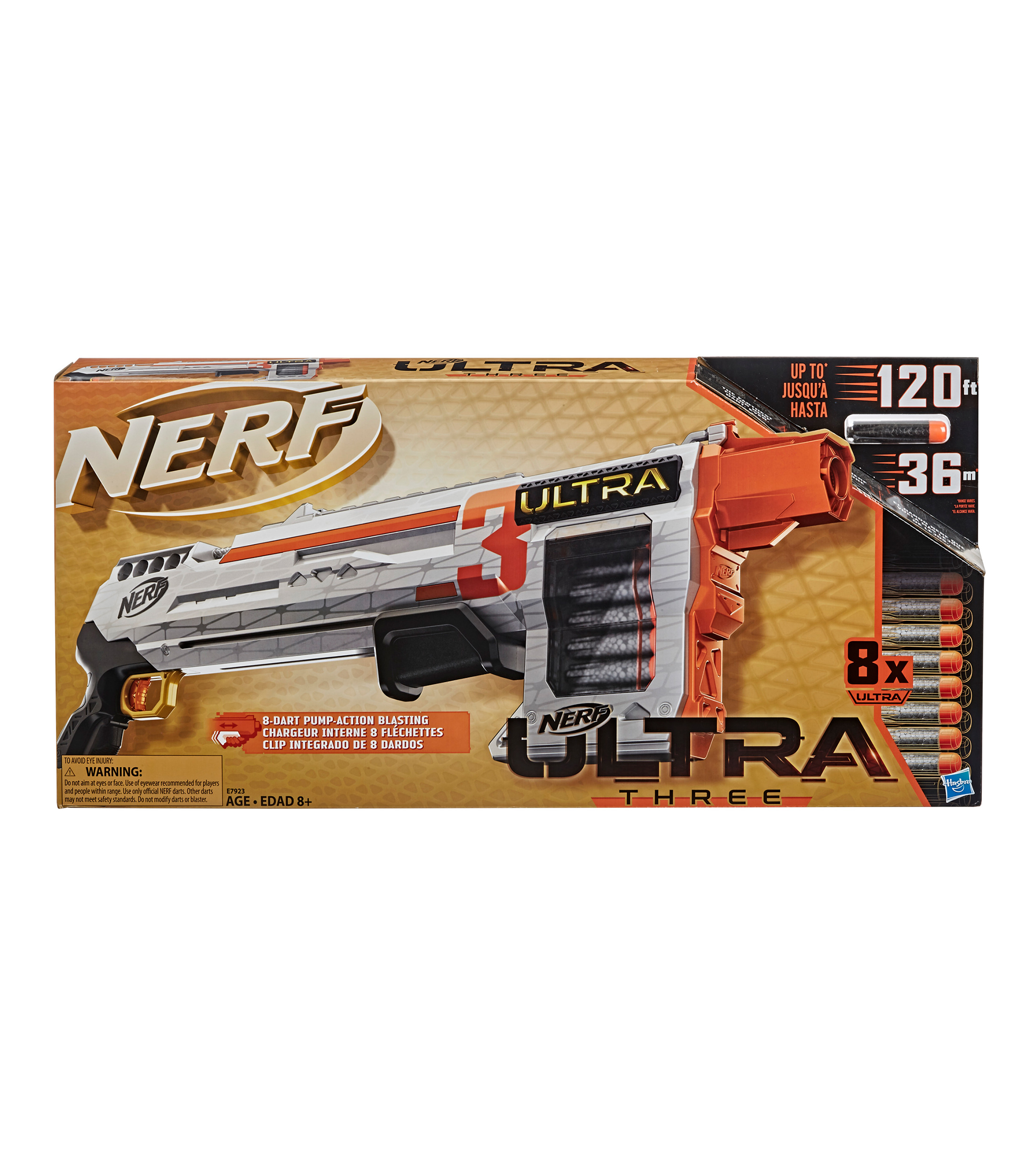 Nerf Lanzador Ultra Three - El Palacio de Hierro