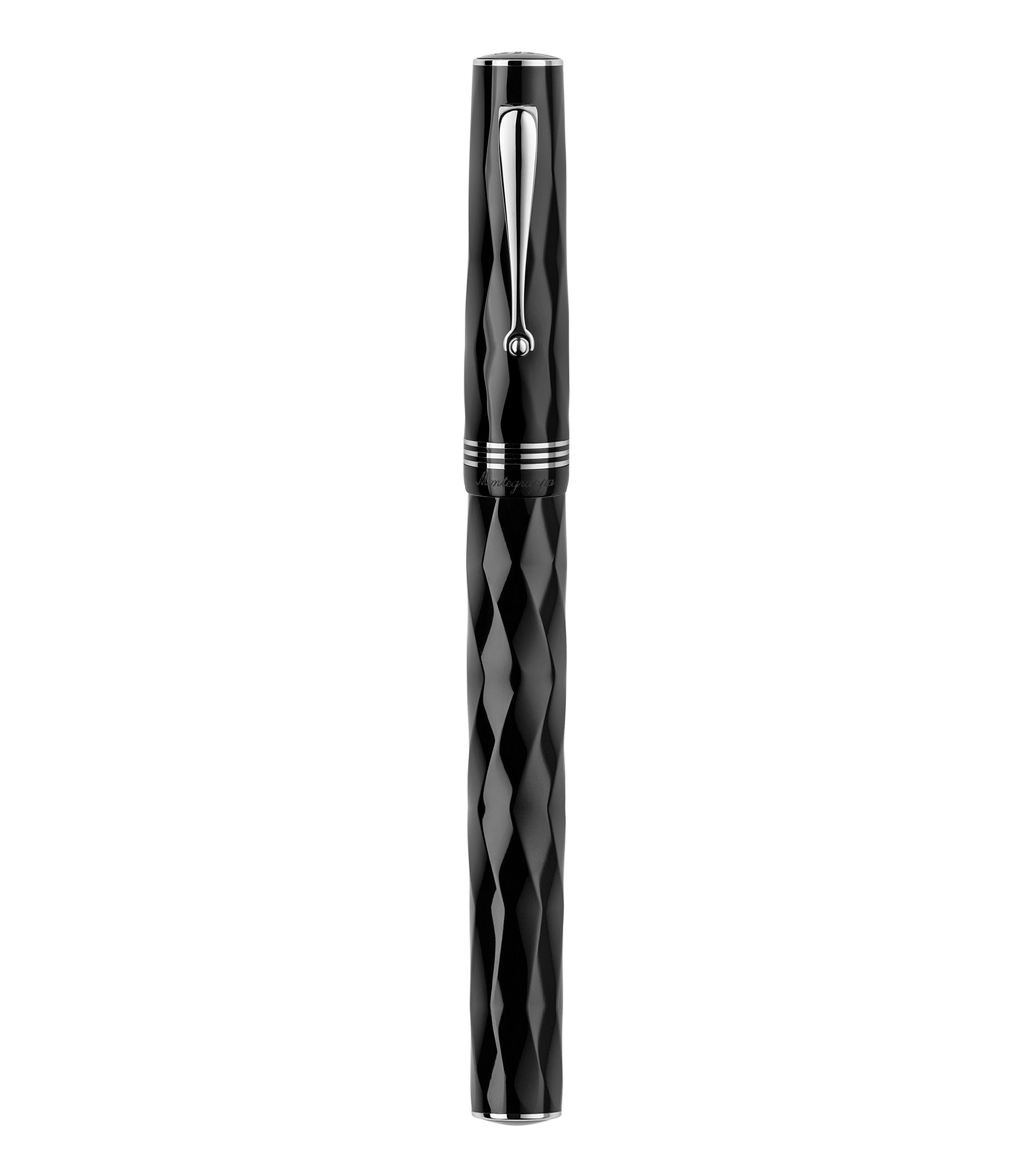 Montegrappa Pluma roller Brenta Black - El Palacio de Hierro