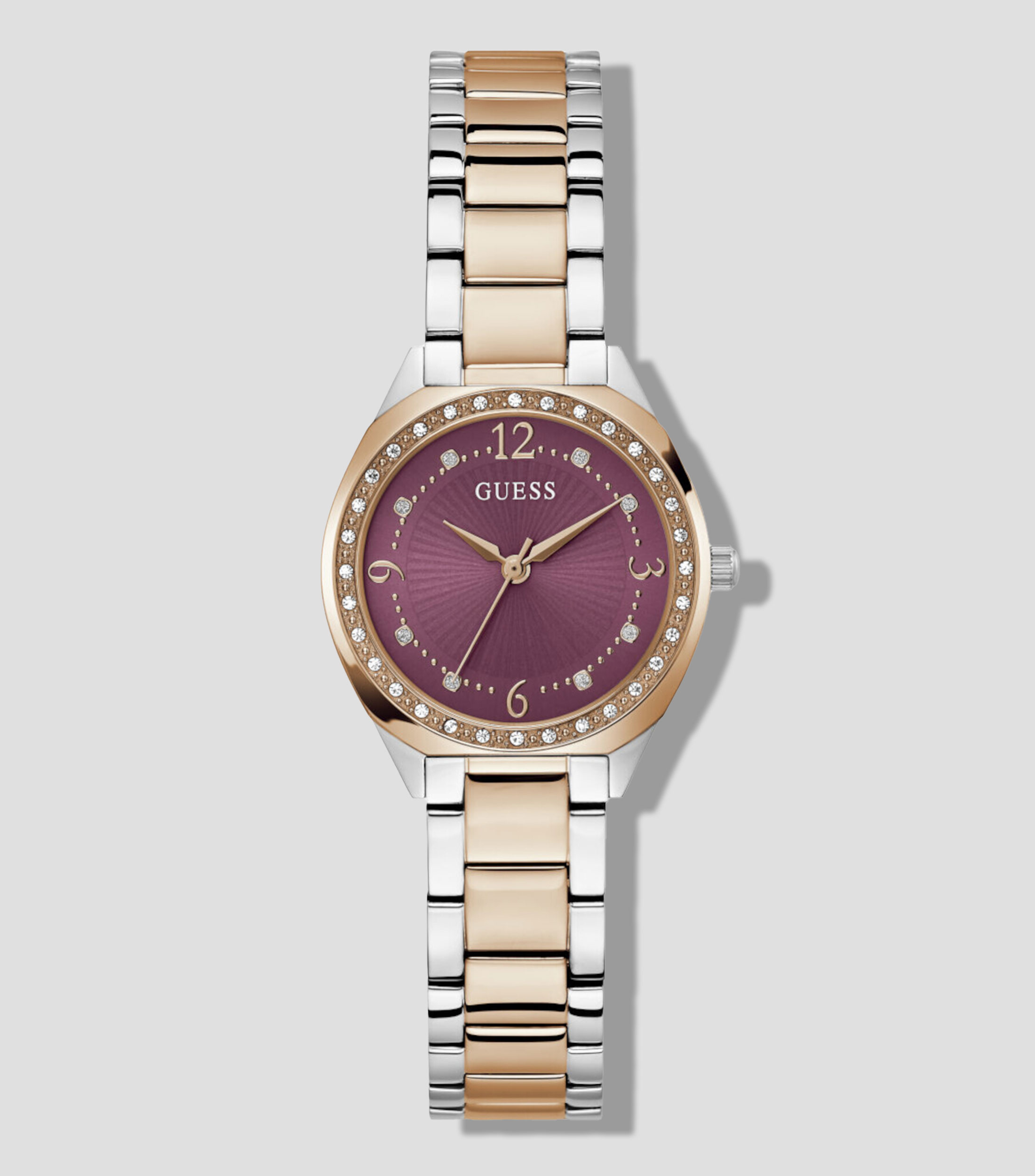Guess: Reloj para Mujer Charlotte Casual Vino | El Palacio de Hierro