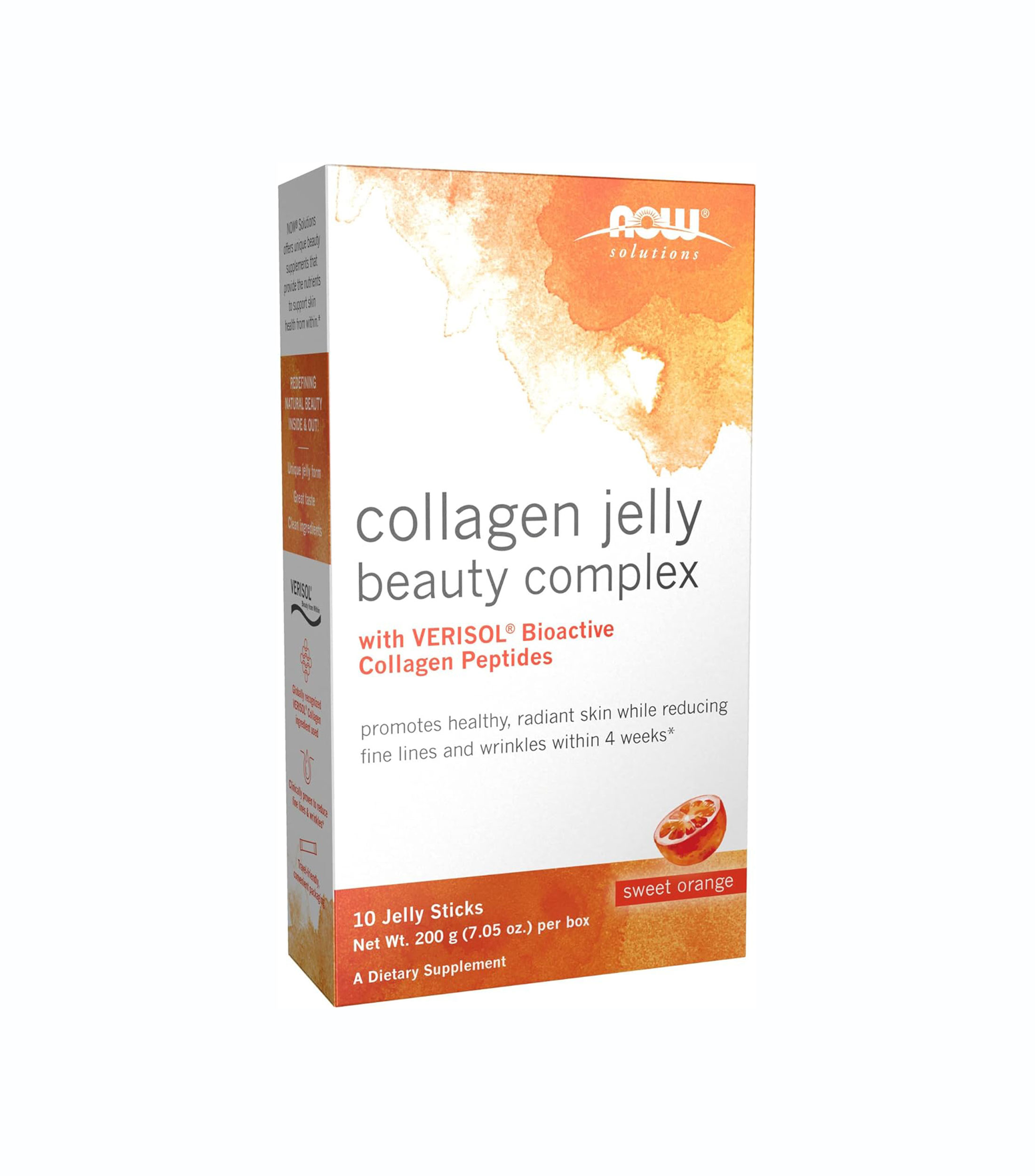 Now Suplemento Alimenticio Collagen Jelly Beauty Complex, 200 gr - El ...