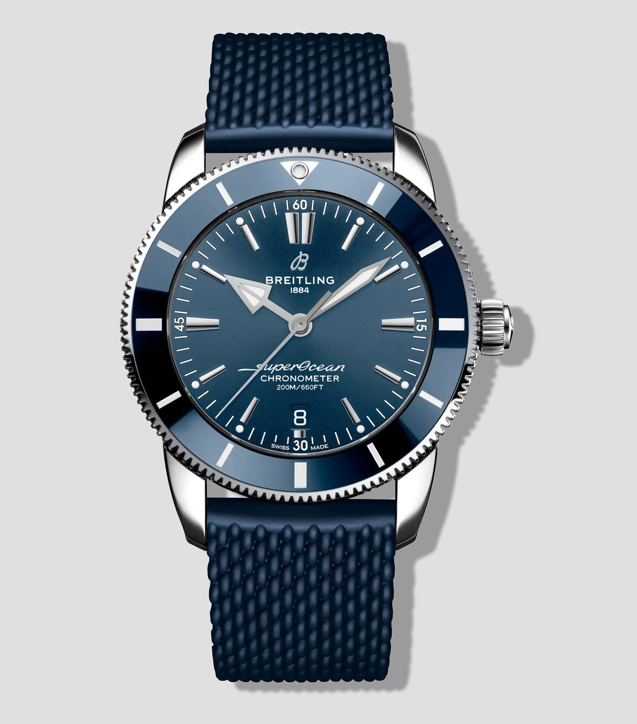 Breitling Reloj para Hombre Superocean Heritage B20 Casual Azul |El ...
