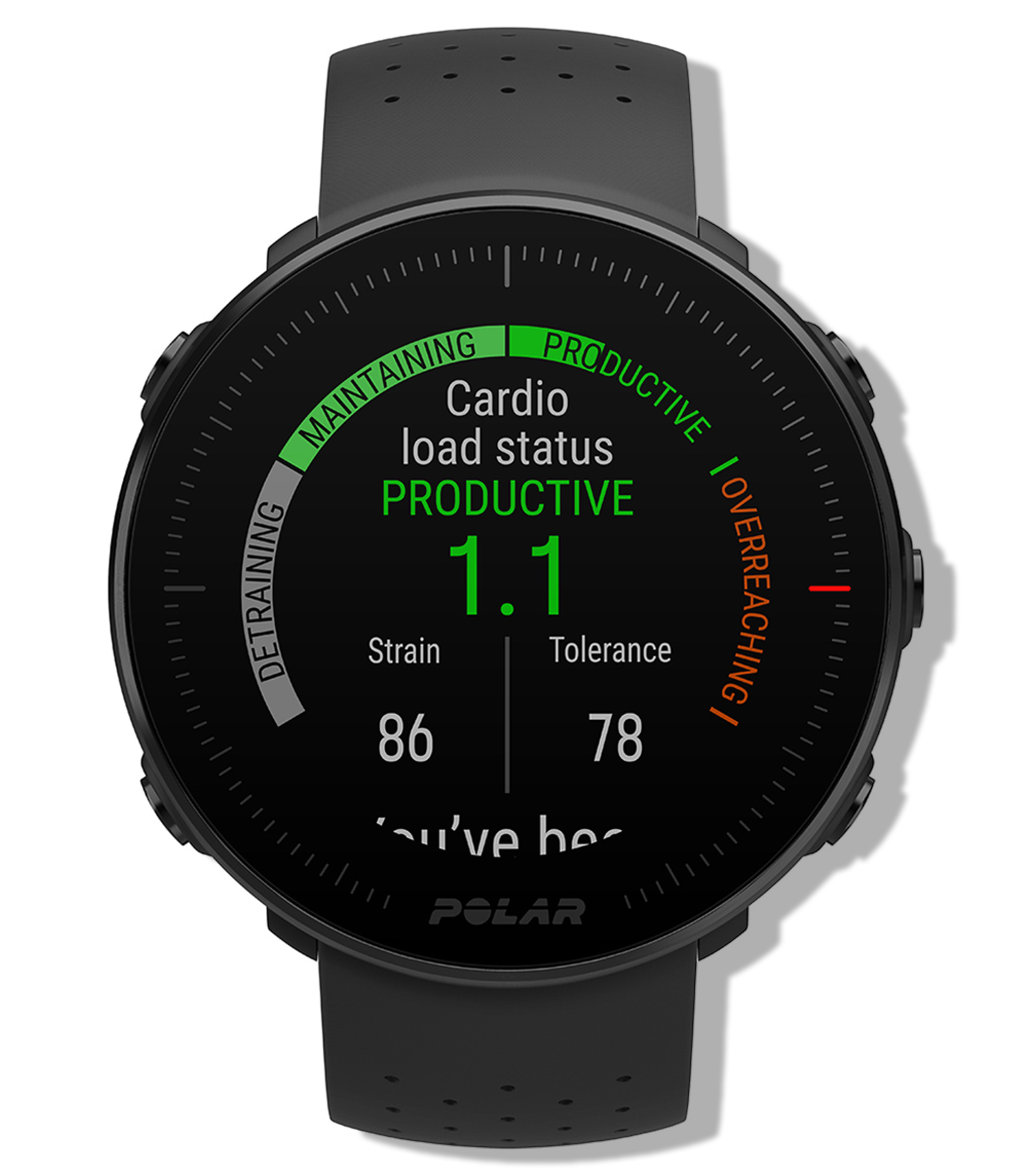 Polar Monitor Vantage M para Entrenamiento Negro - El Palacio de Hierro