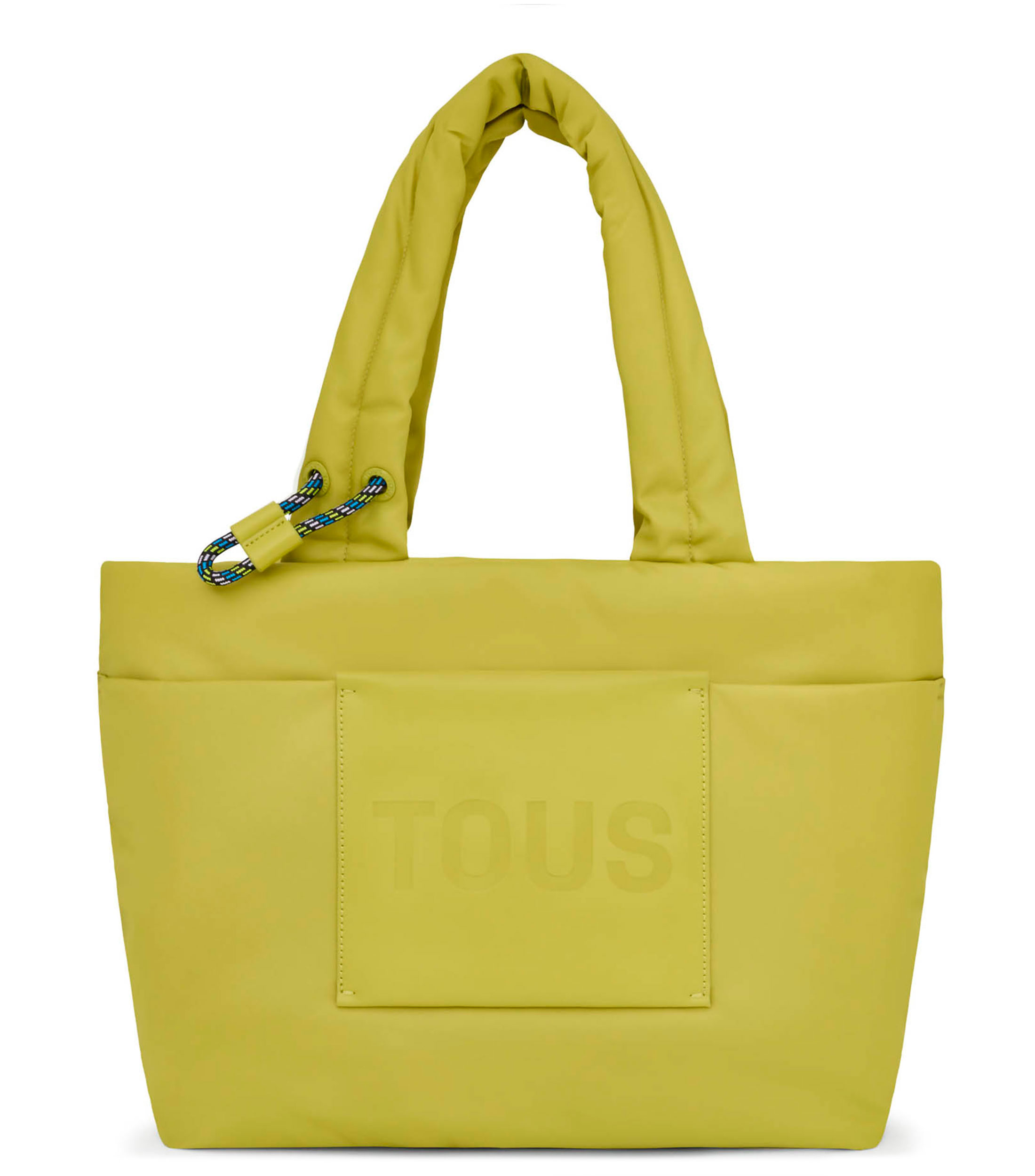 Tous: Bolso Tote Verde Tous Marina Mujer | El Palacio de Hierro