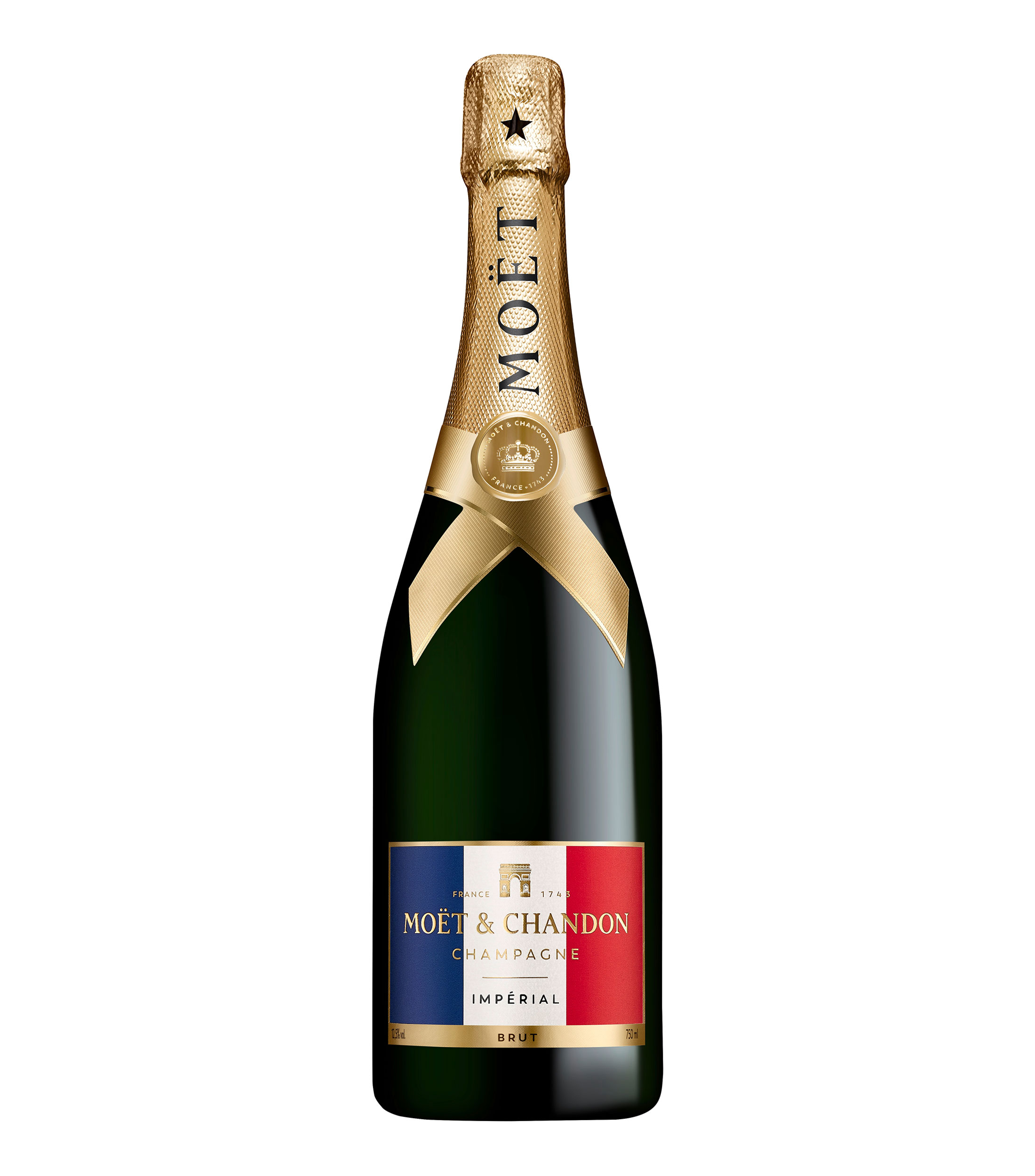 Moët & Chandon: Champagne Brut Moët & Chandon Imperial París, 750 ml ...