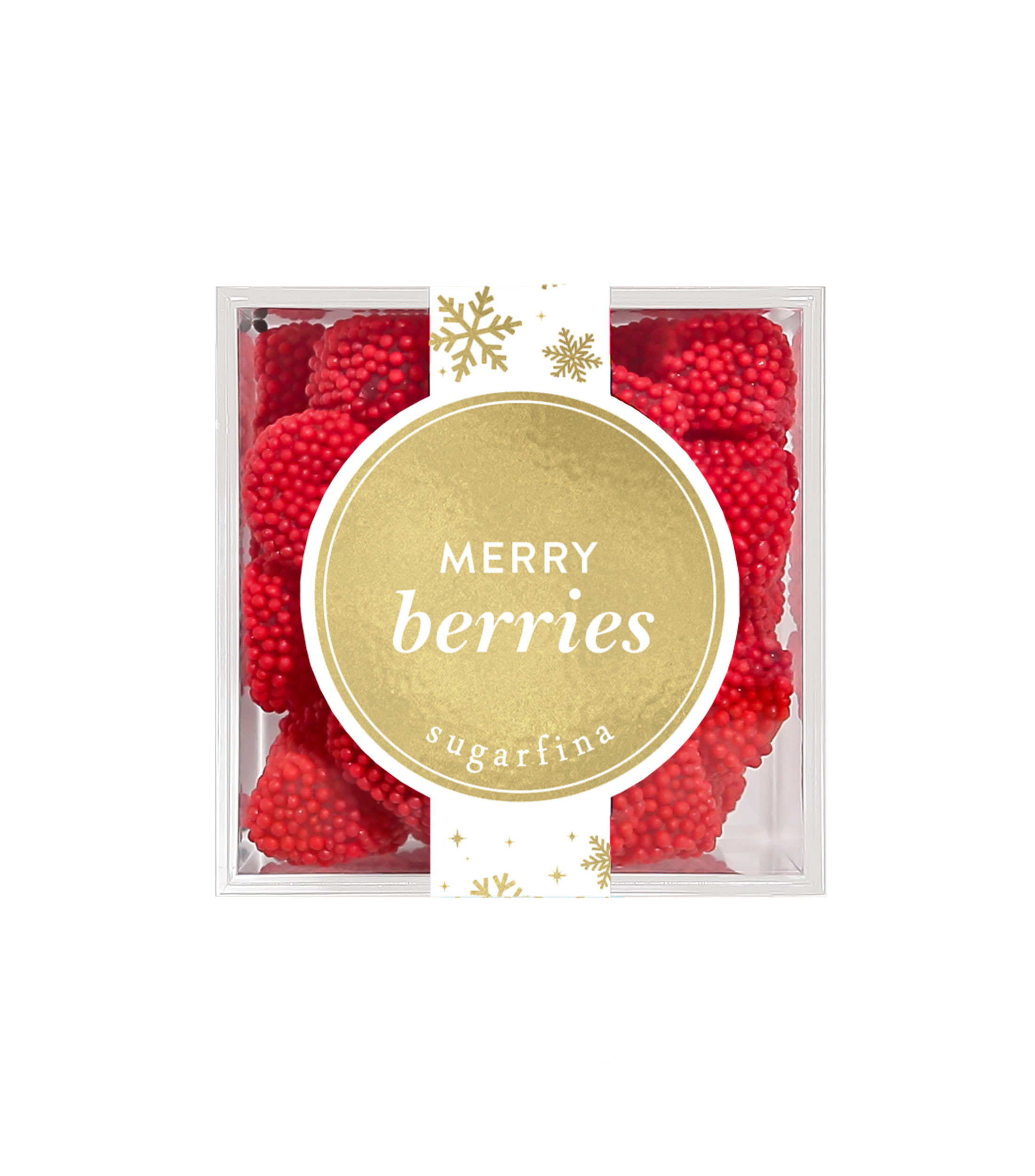 Sugarfina Gomitas Merry Berries Happy Holidays 2023, 80 g - El Palacio de Hierro