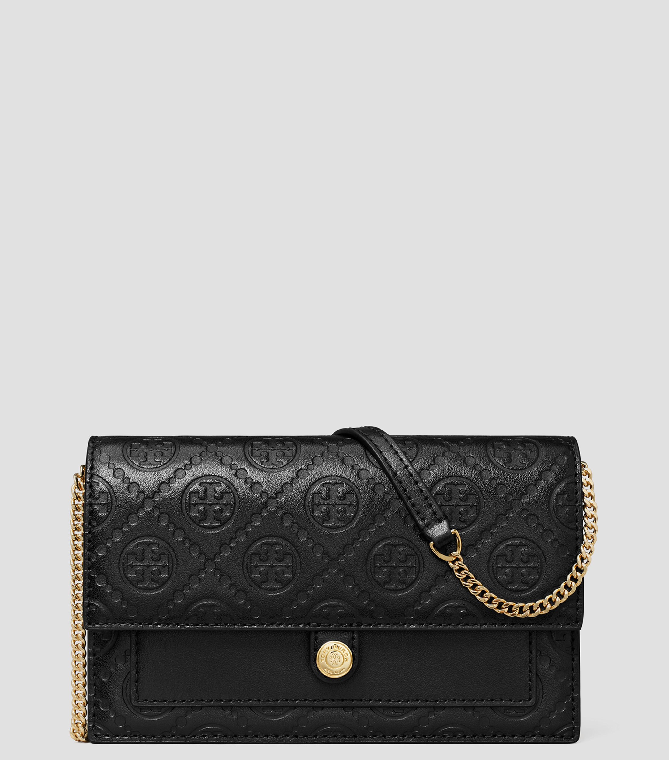 Tory Burch: CARTERA CON CADENA T MONOGRAM | El Palacio de Hierro