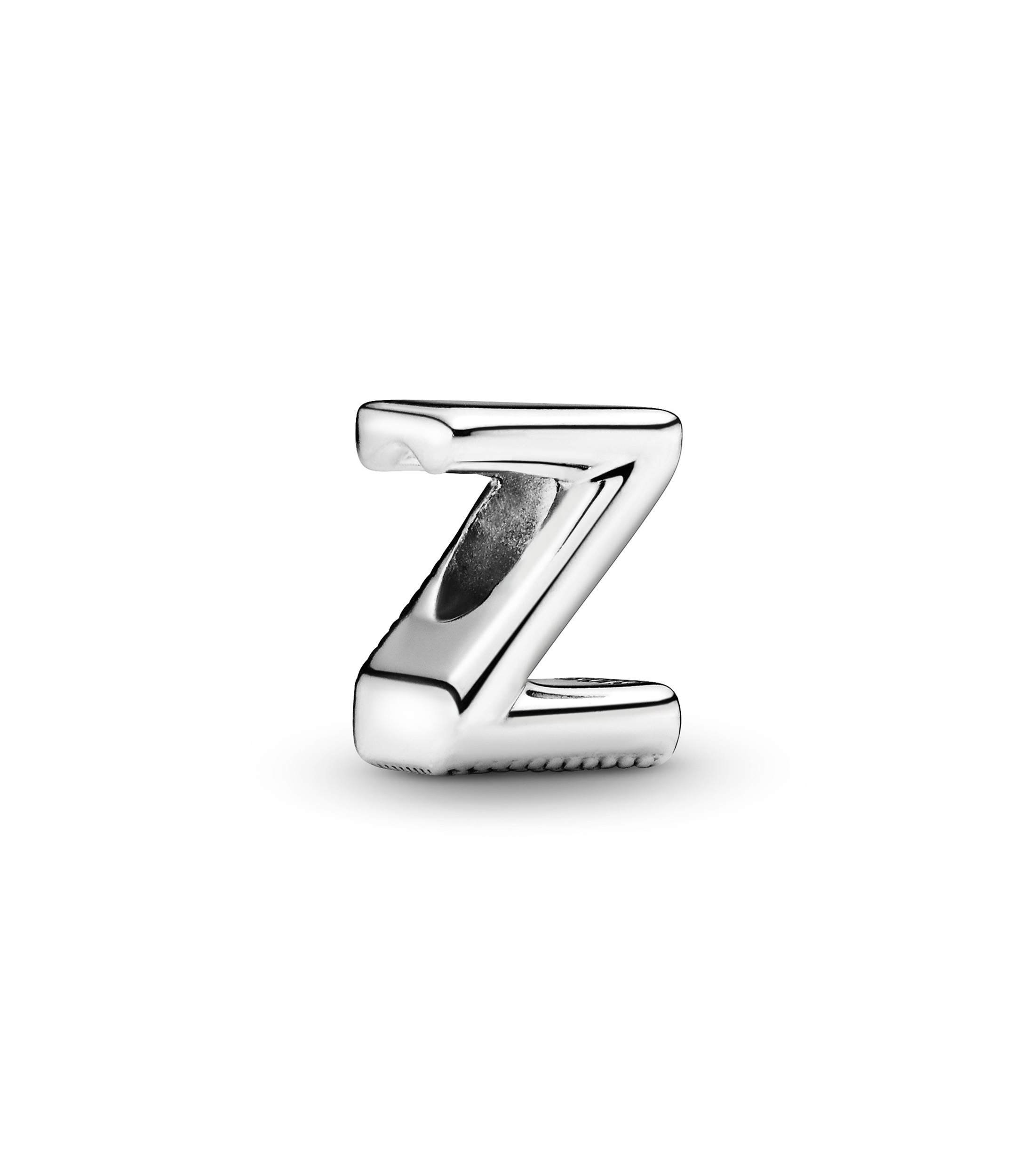 Pandora Charm letra "Z" en Plata .925 Pandora Moments Mujer - El ...