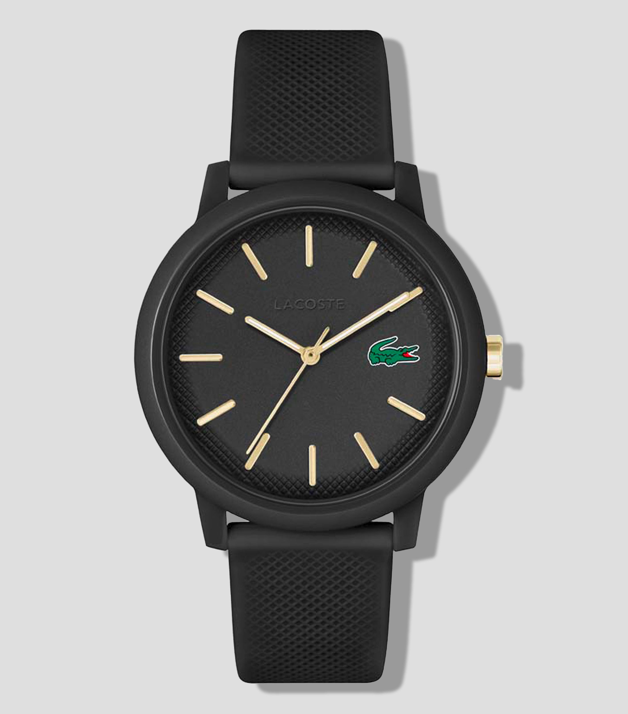 Lacoste Reloj para Hombre casual Negro - El Palacio de Hierro